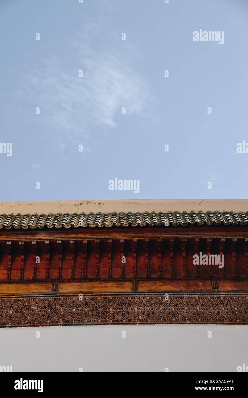 Islamic roof details Stock Photo - Alamy