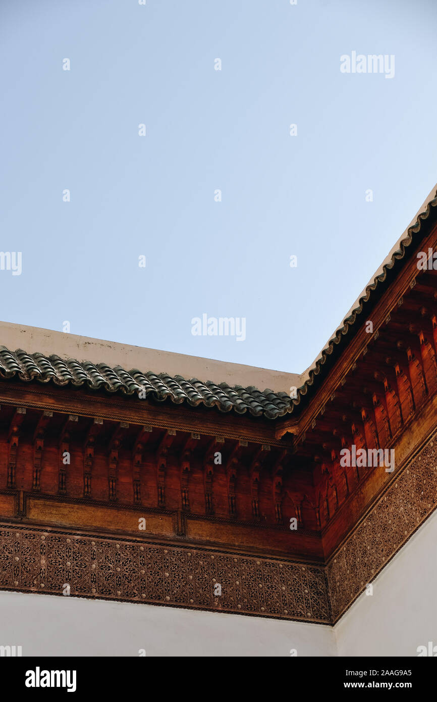 Islamic roof details Stock Photo - Alamy