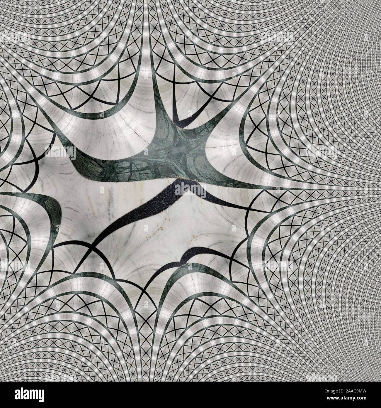 WHITE ABSTRACT DESIGNS Stock Photo - Alamy