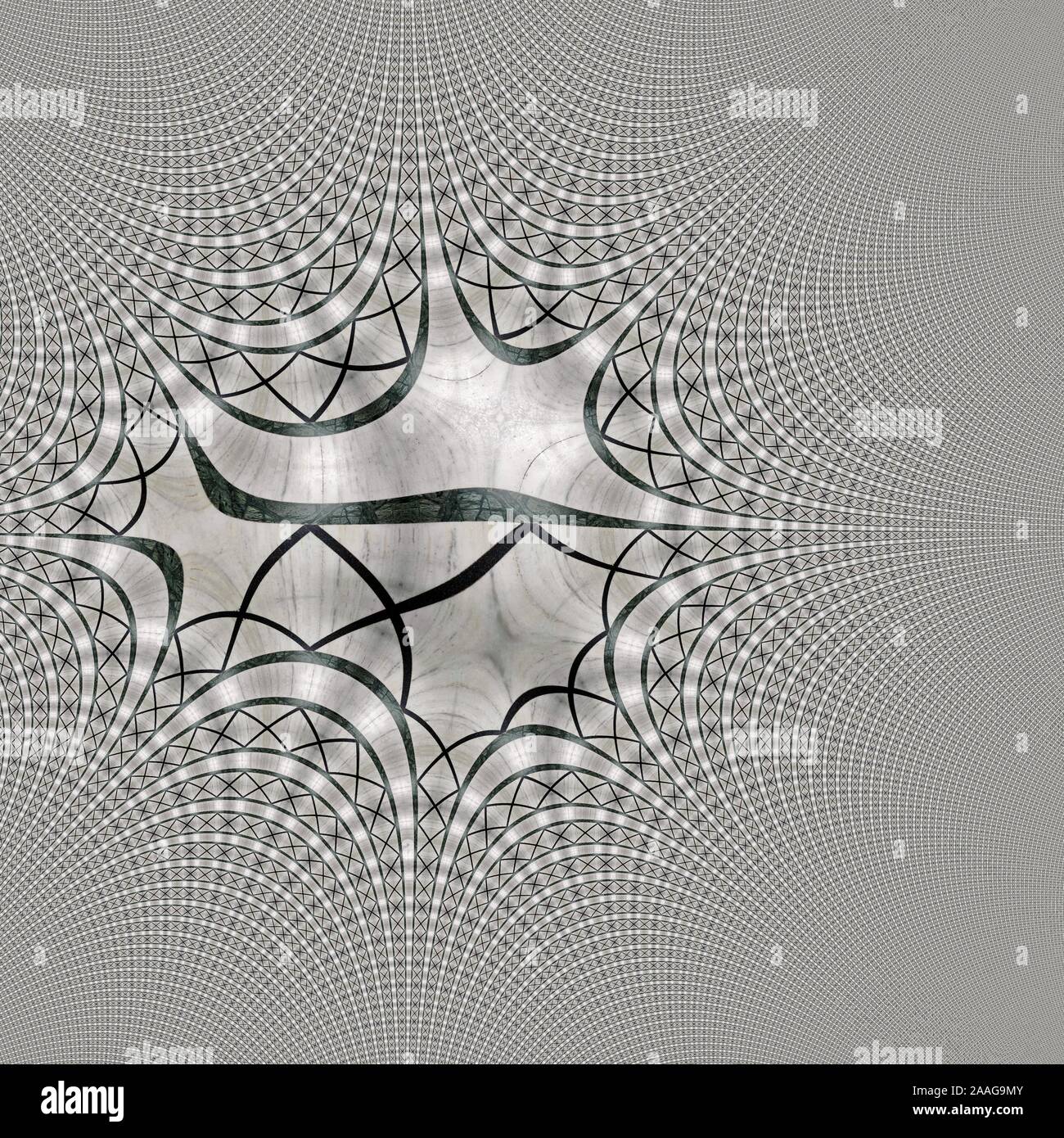 WHITE ABSTRACT DESIGNS Stock Photo - Alamy