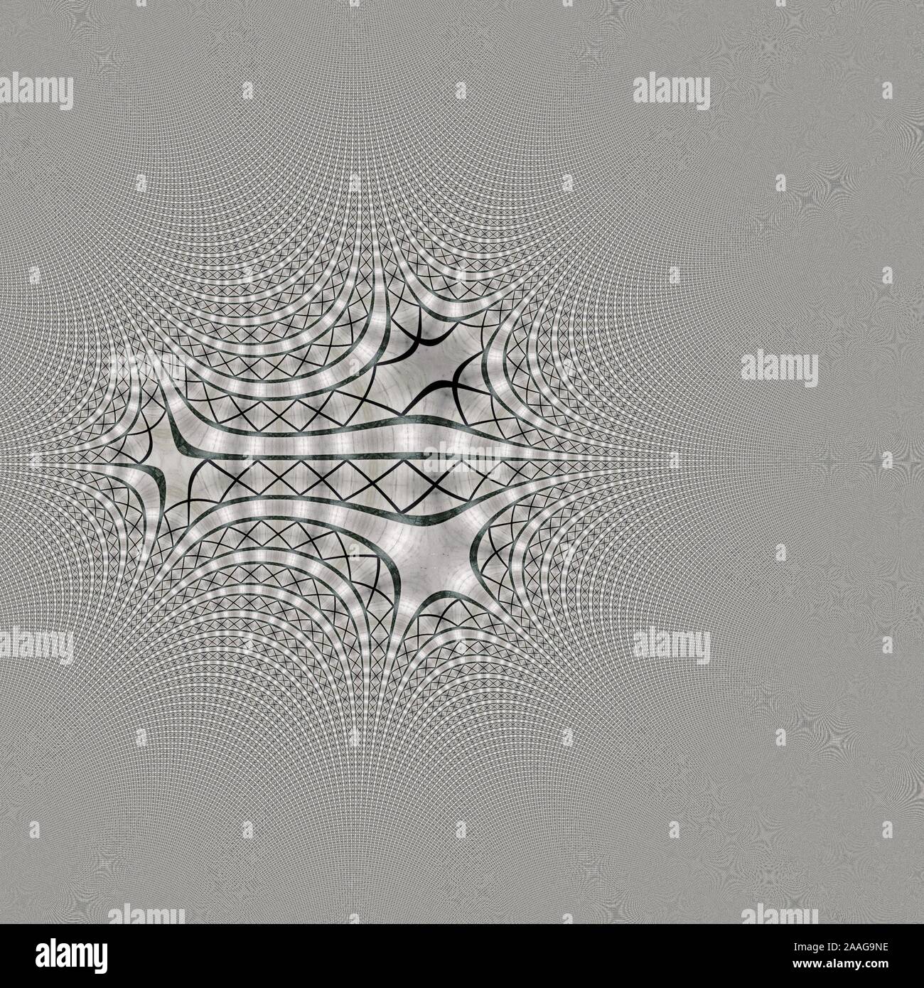 WHITE ABSTRACT DESIGNS Stock Photo - Alamy