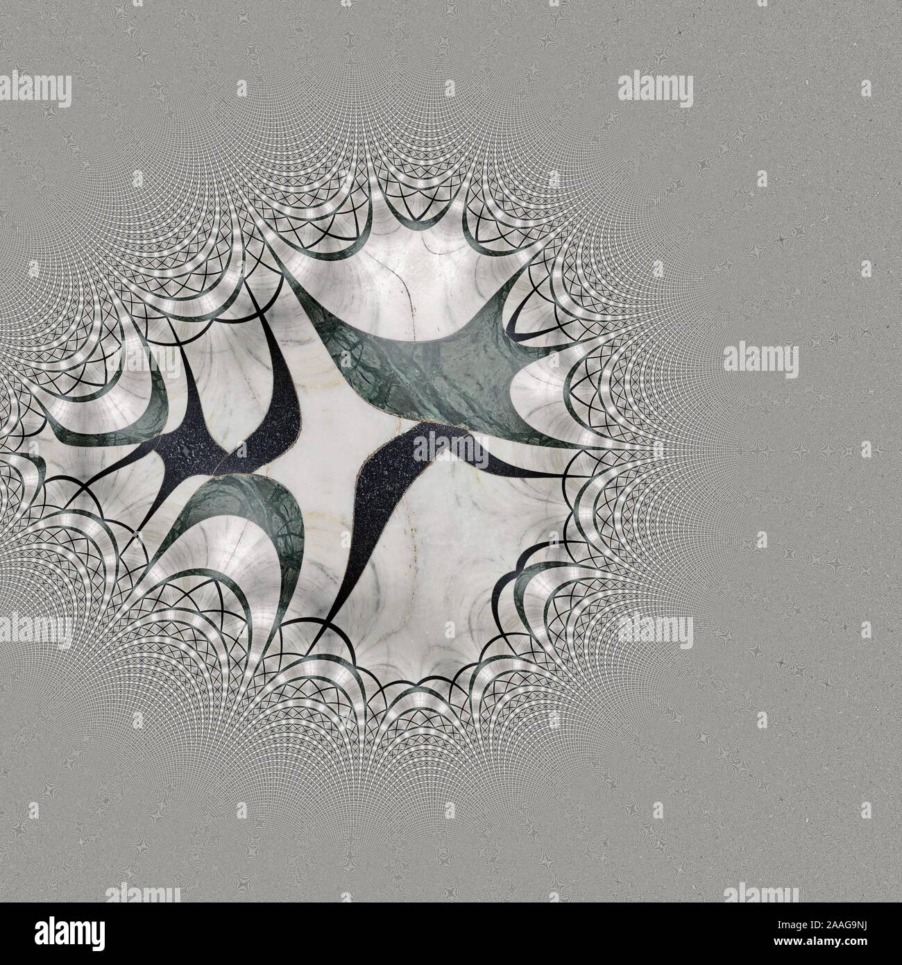 WHITE ABSTRACT DESIGNS Stock Photo - Alamy