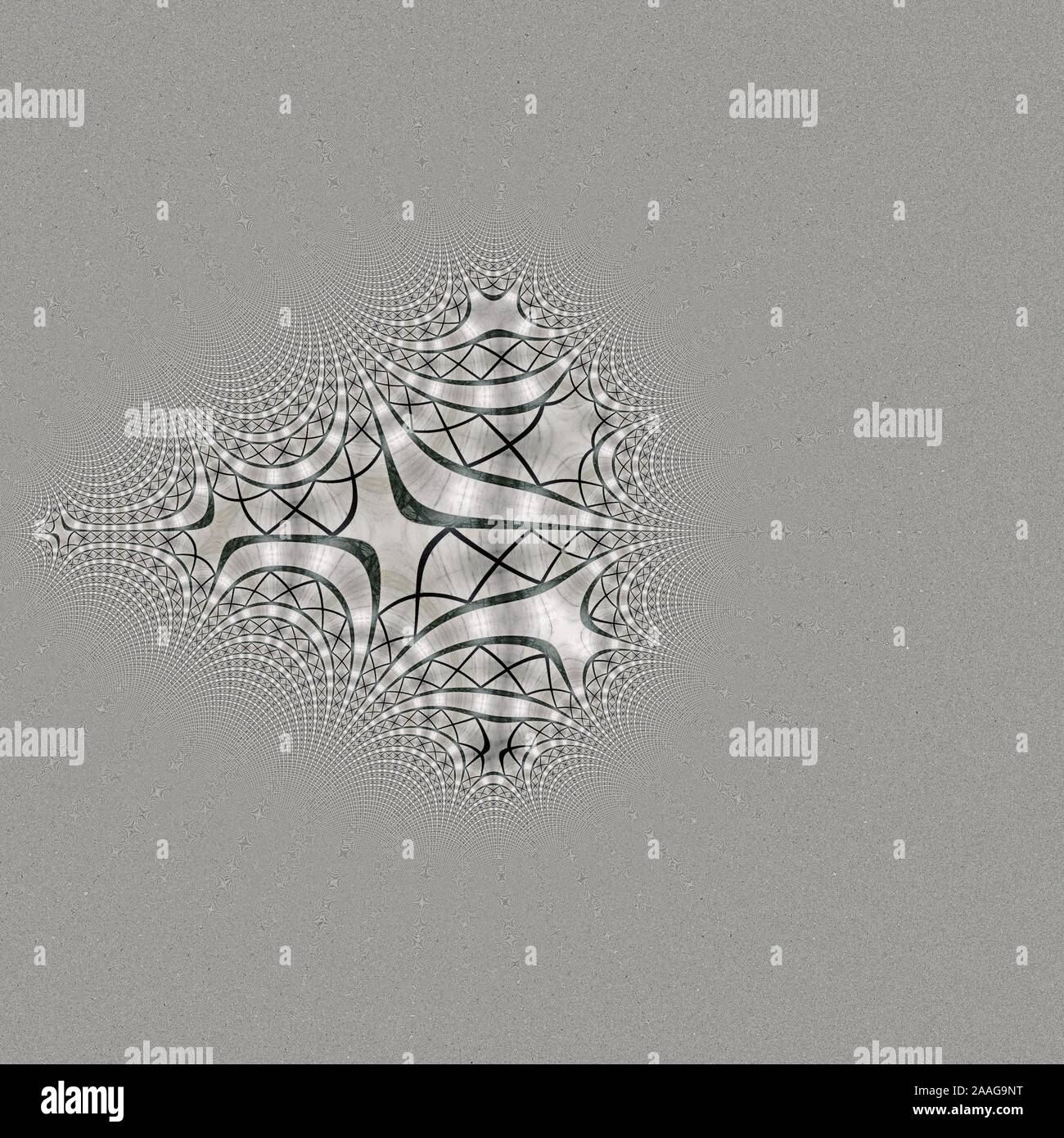 WHITE ABSTRACT DESIGNS Stock Photo - Alamy