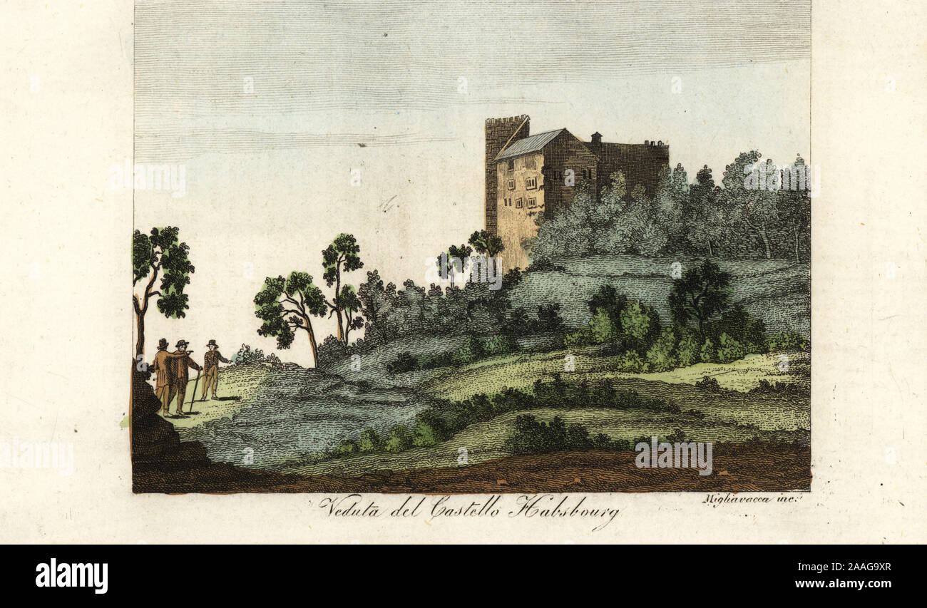 Habsburg castle hi-res stock photography and images - Alamy