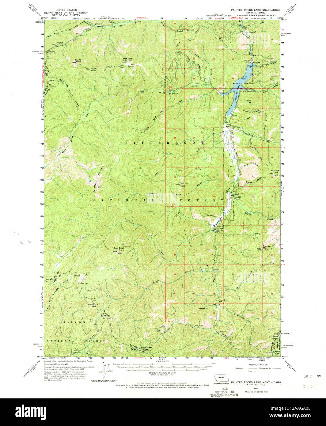 Painted topographical maps hi-res stock photography and images - Alamy