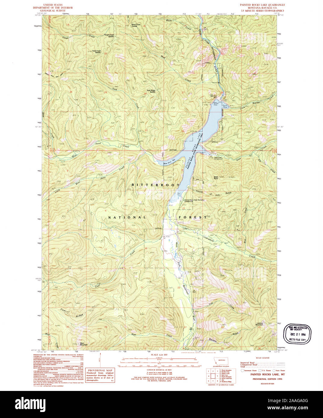 Painted topographical maps hi-res stock photography and images - Alamy