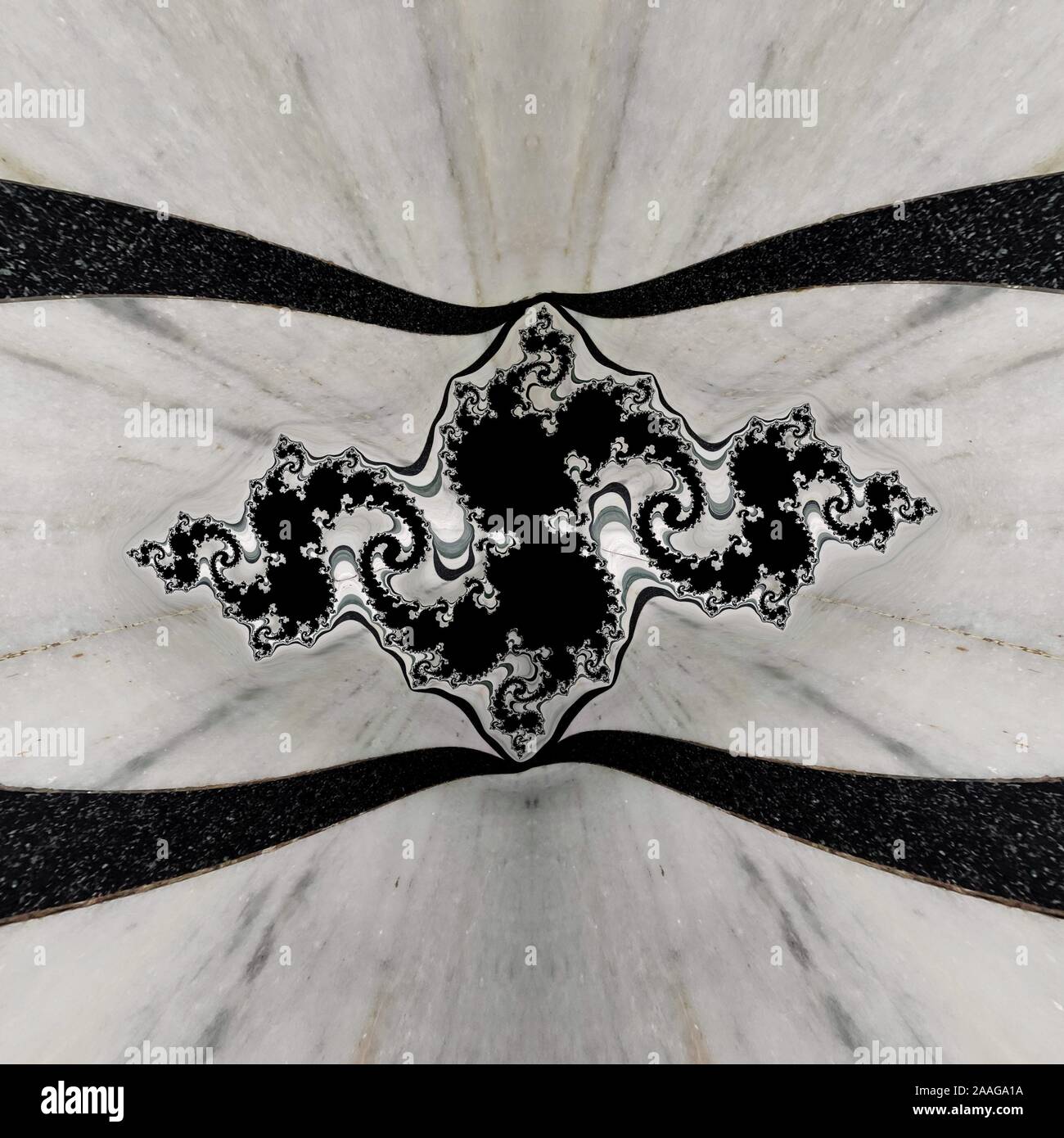 WHITE ABSTRACT DESIGNS Stock Photo - Alamy