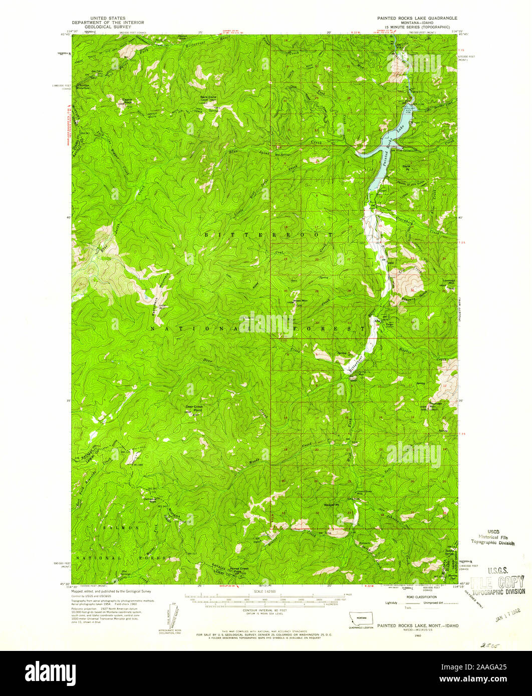 Painted topographical maps hi-res stock photography and images - Alamy