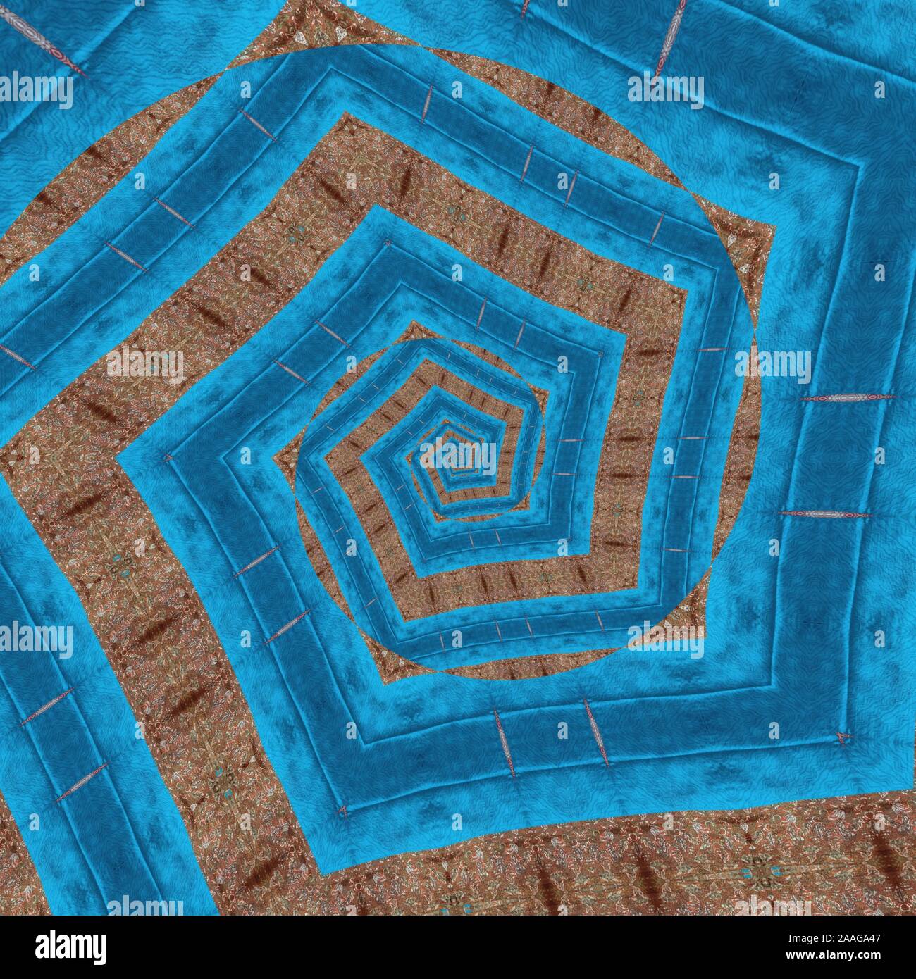 BLUE ABSTRACT PATTERNS Stock Photo - Alamy