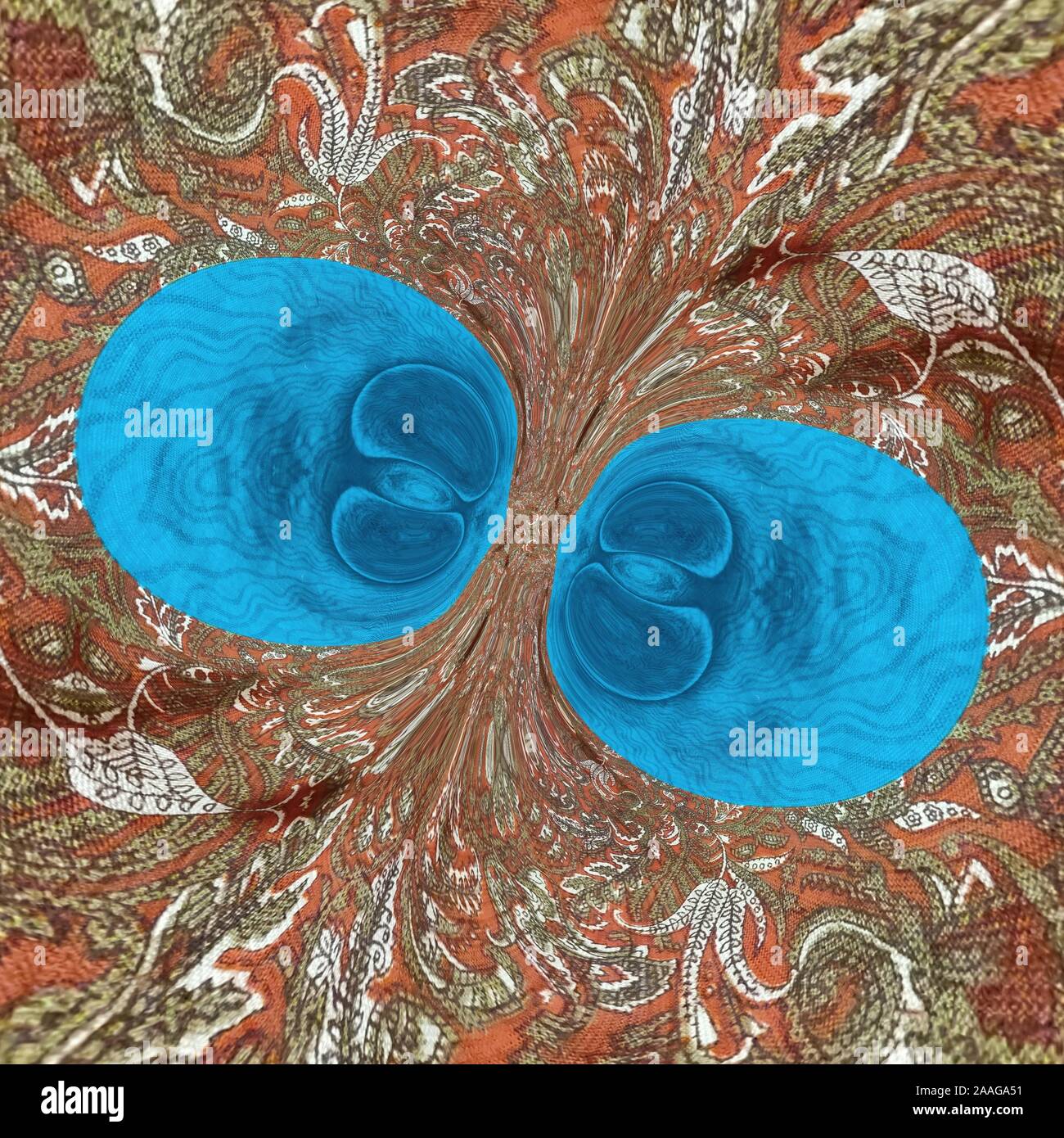 BLUE ABSTRACT PATTERNS Stock Photo - Alamy