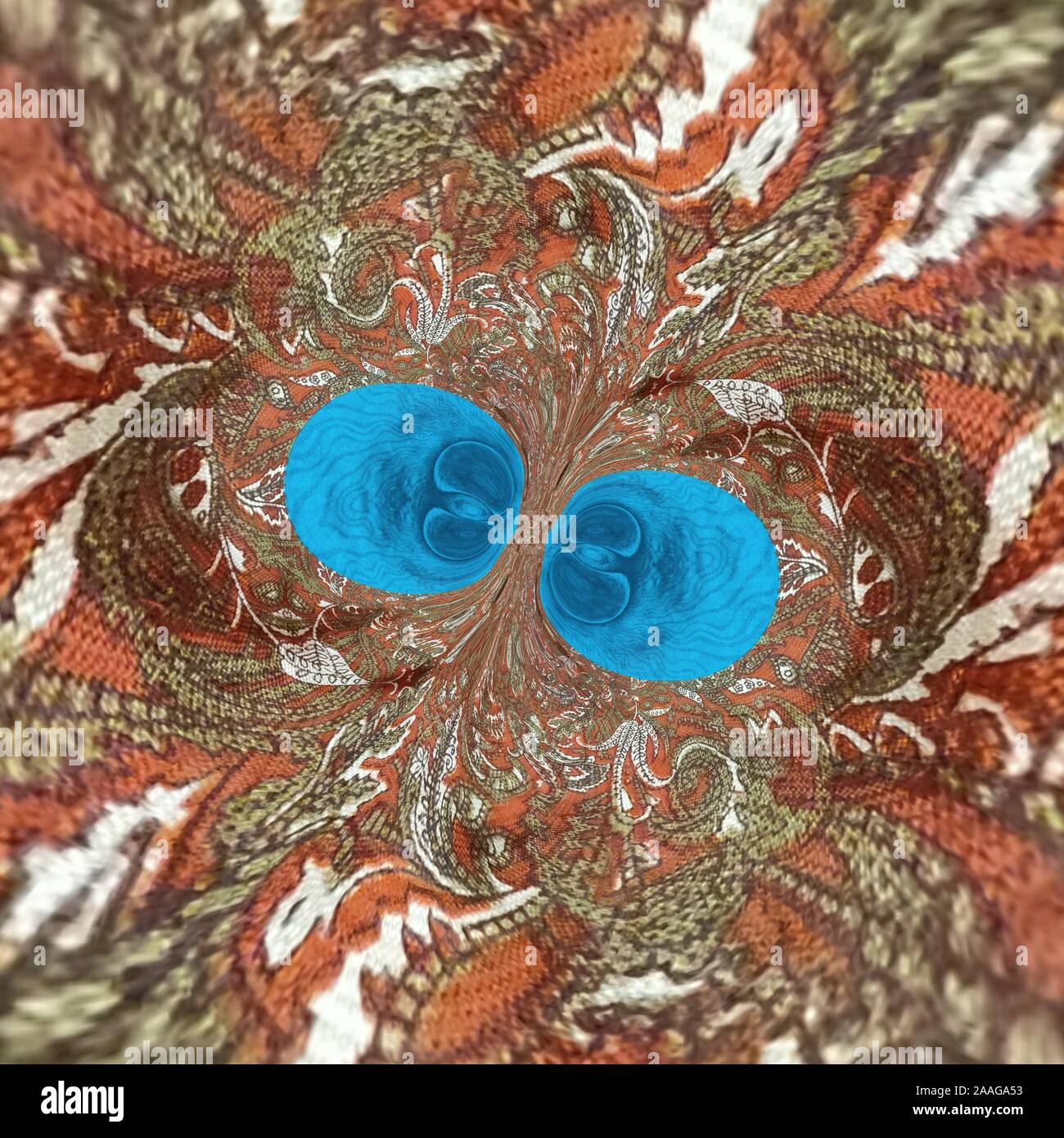 BLUE ABSTRACT PATTERNS Stock Photo - Alamy