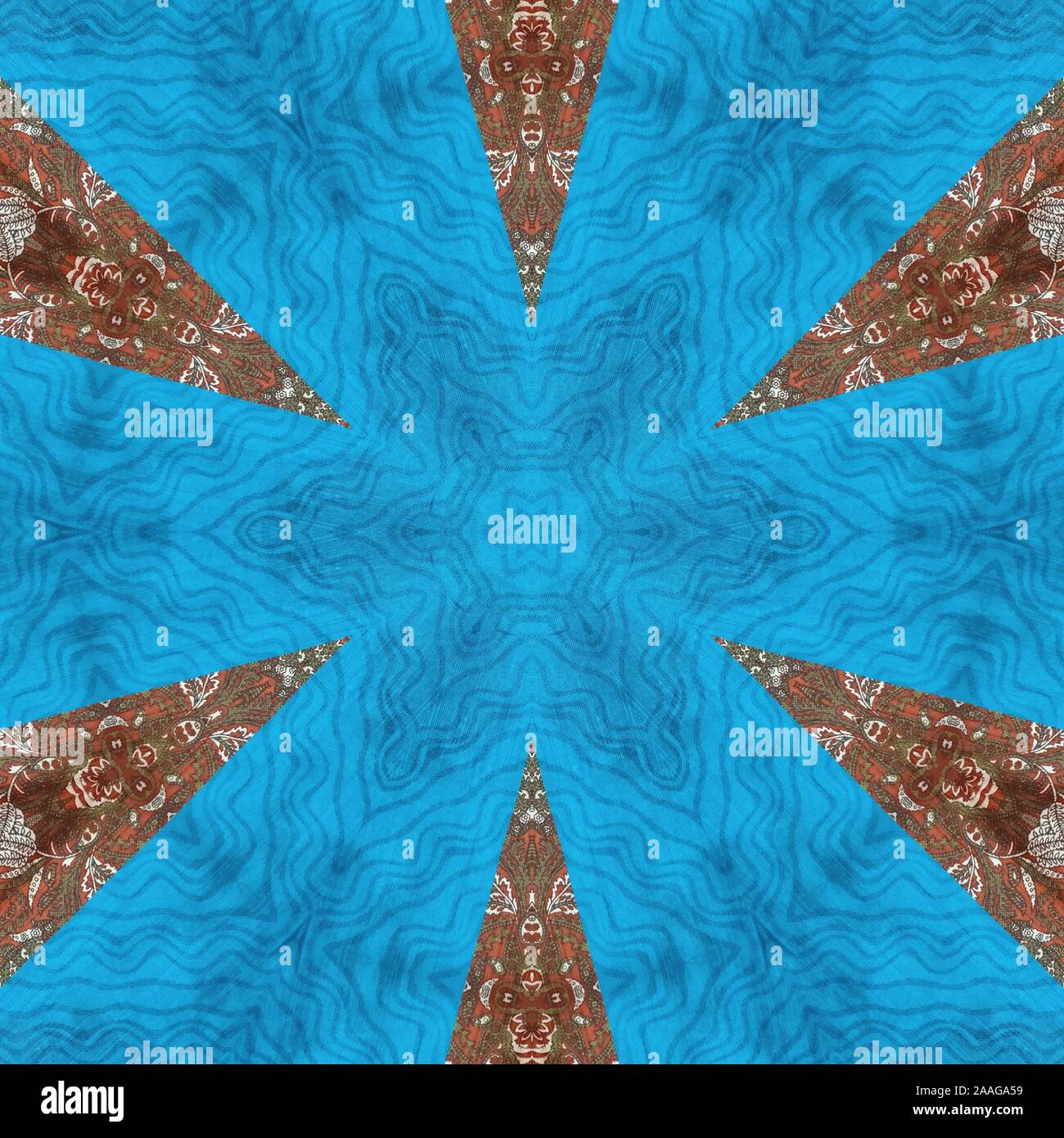 BLUE ABSTRACT PATTERNS Stock Photo - Alamy