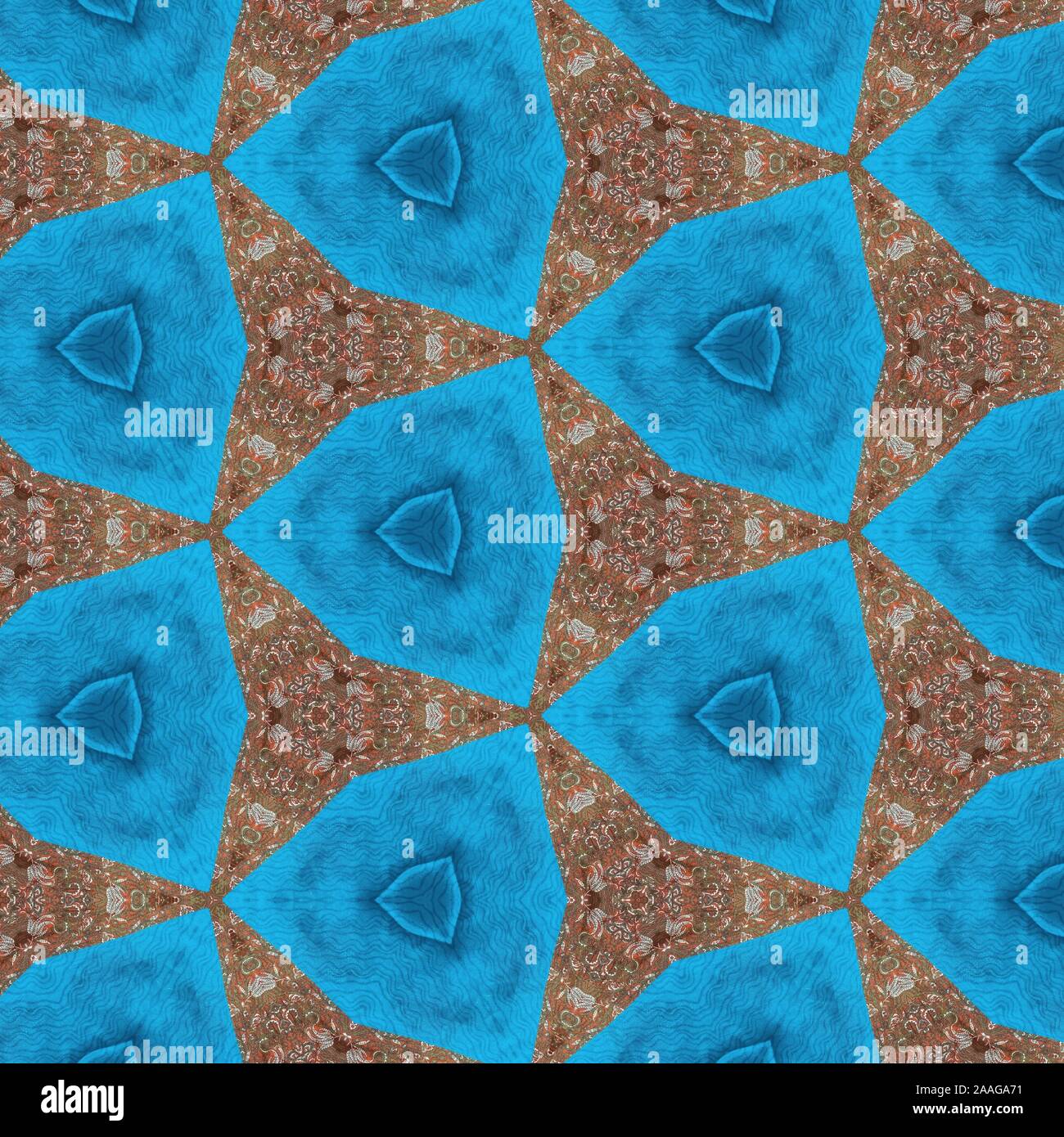 BLUE ABSTRACT PATTERNS Stock Photo - Alamy