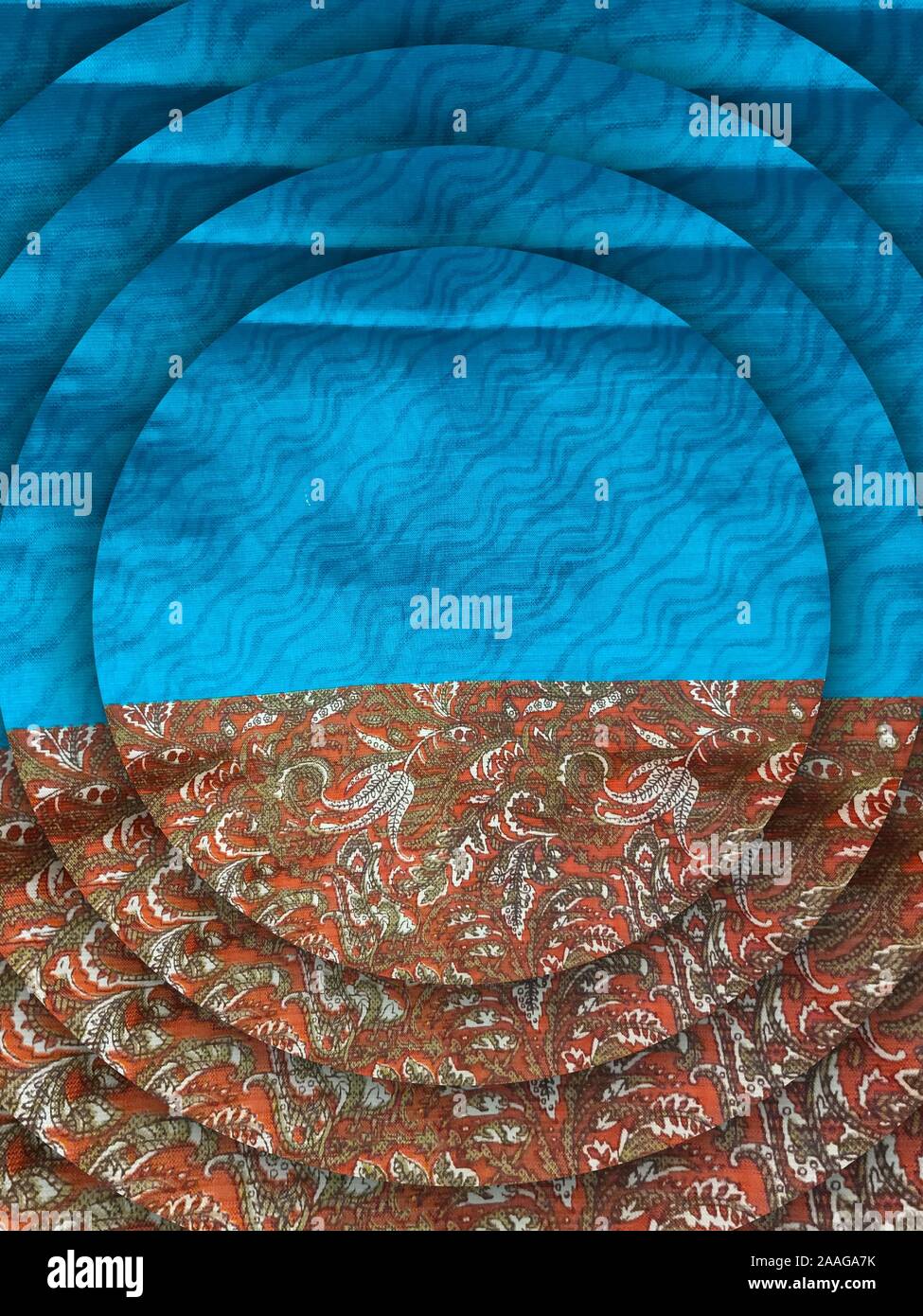 BLUE ABSTRACT PATTERNS Stock Photo - Alamy