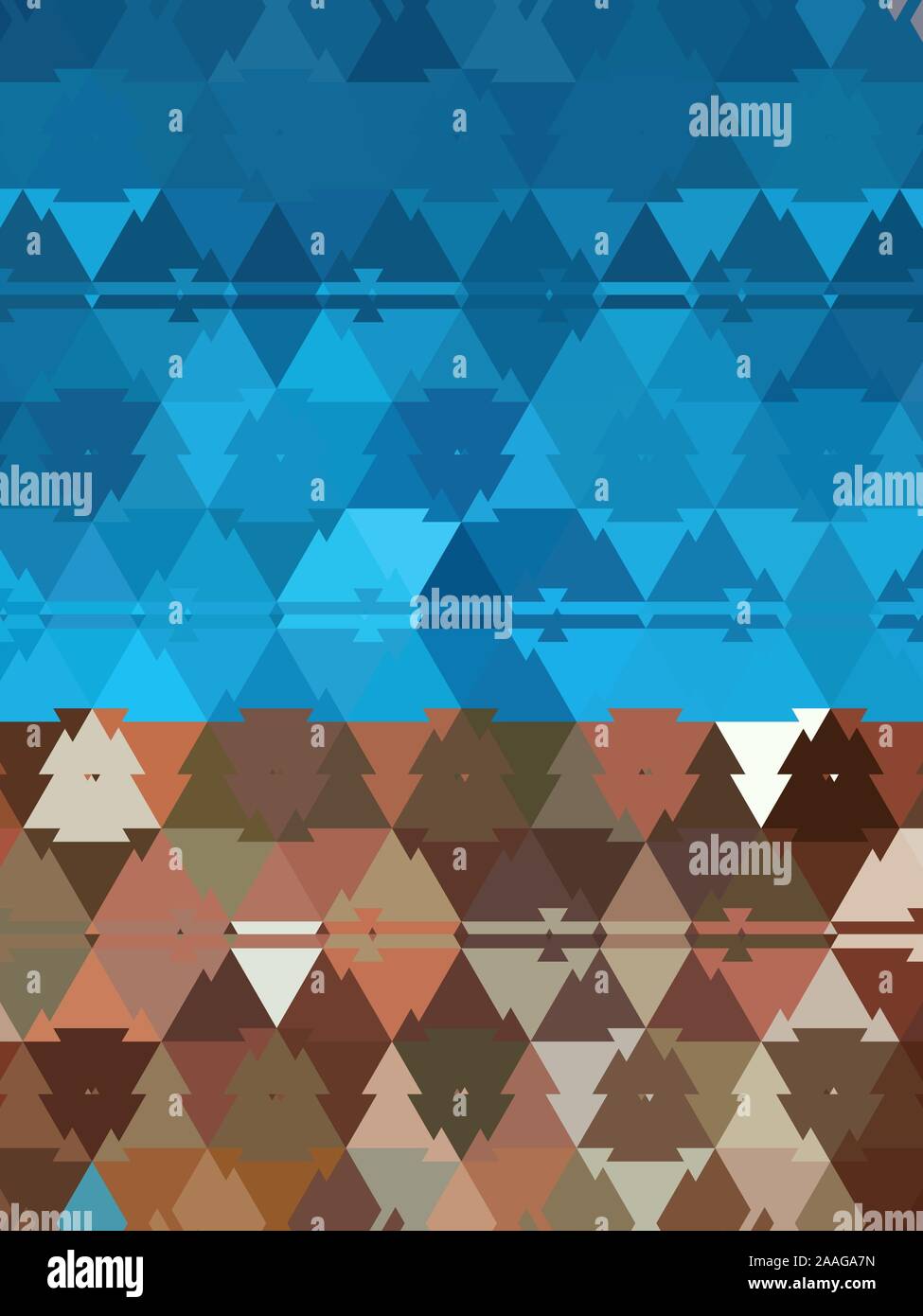 BLUE ABSTRACT PATTERNS Stock Photo - Alamy