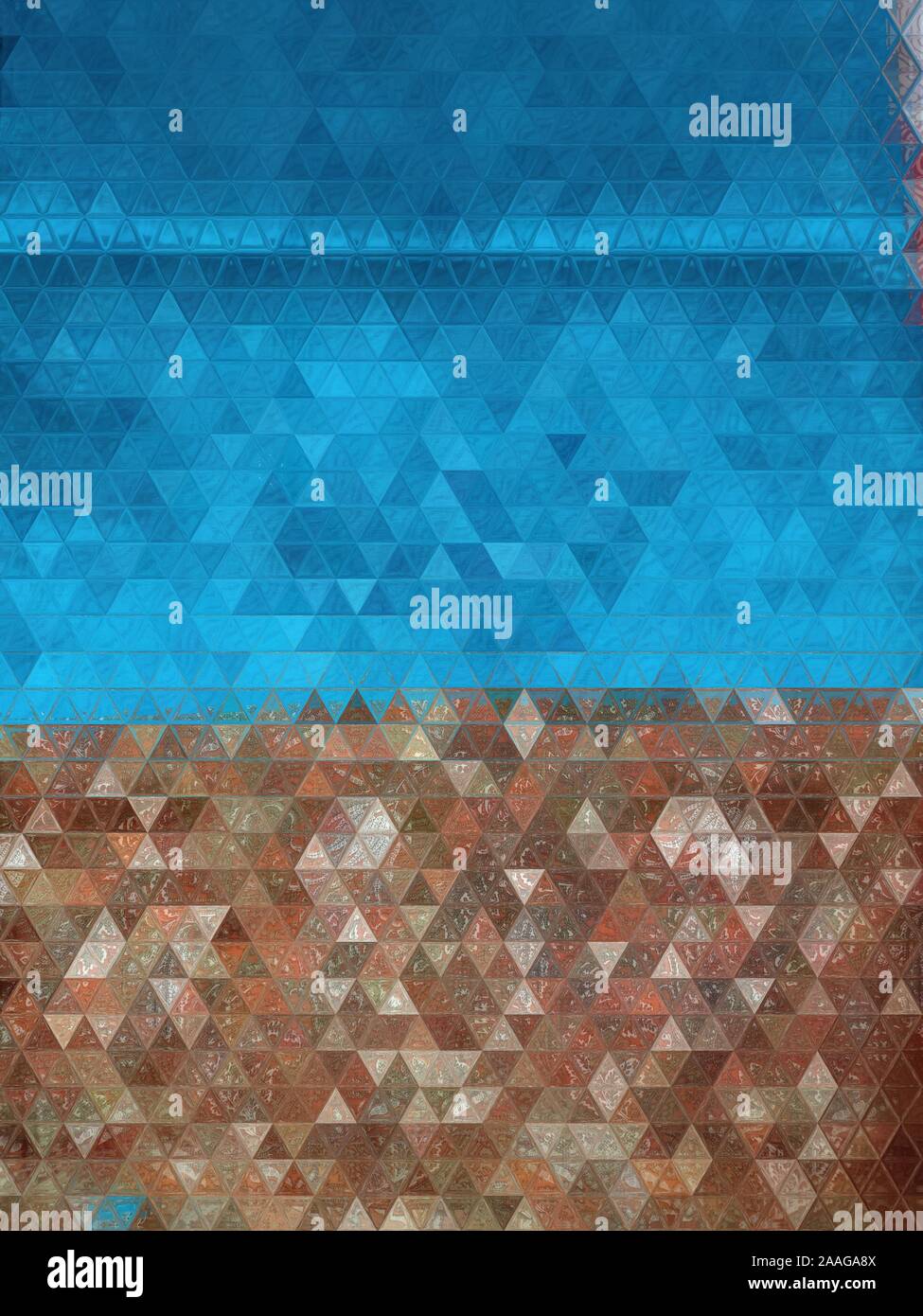BLUE ABSTRACT PATTERNS Stock Photo - Alamy