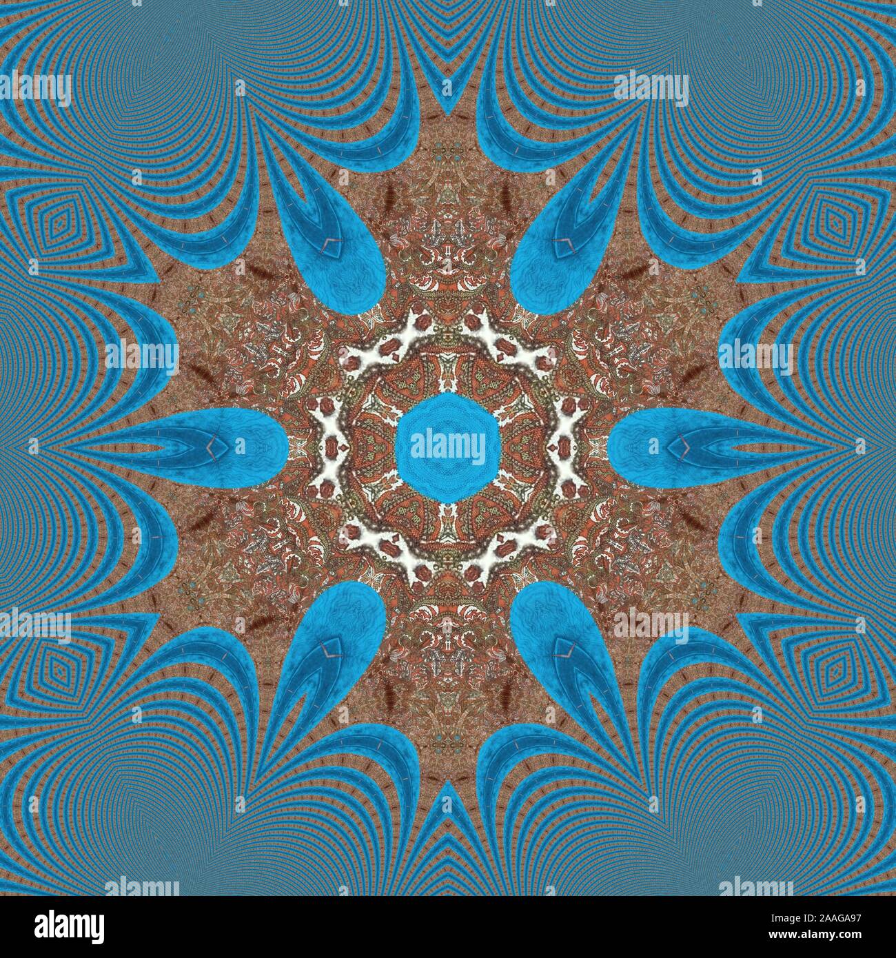 BLUE ABSTRACT PATTERNS Stock Photo - Alamy