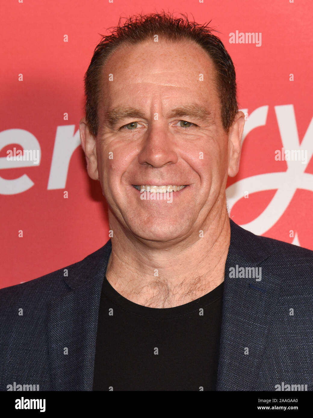 20 November 2019 - Hollywood, California - Rick Dunlap. Hallmark ...