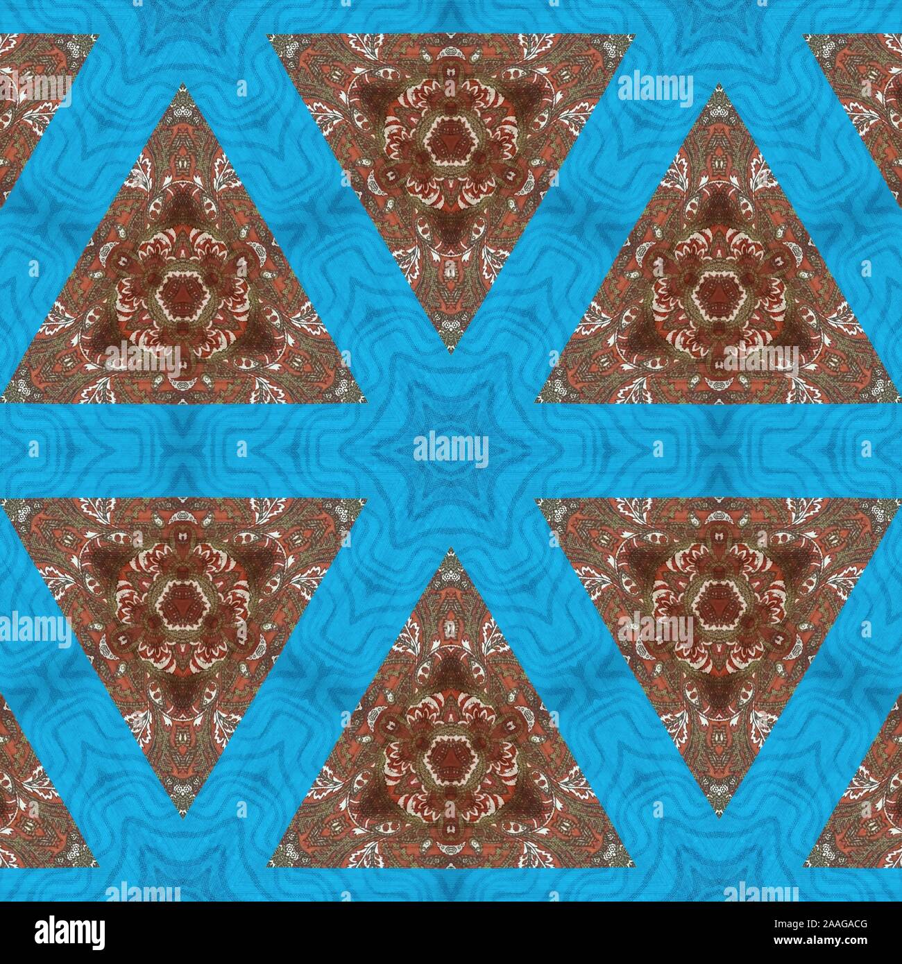 Blue abstract patterns hi-res stock photography and images - Alamy