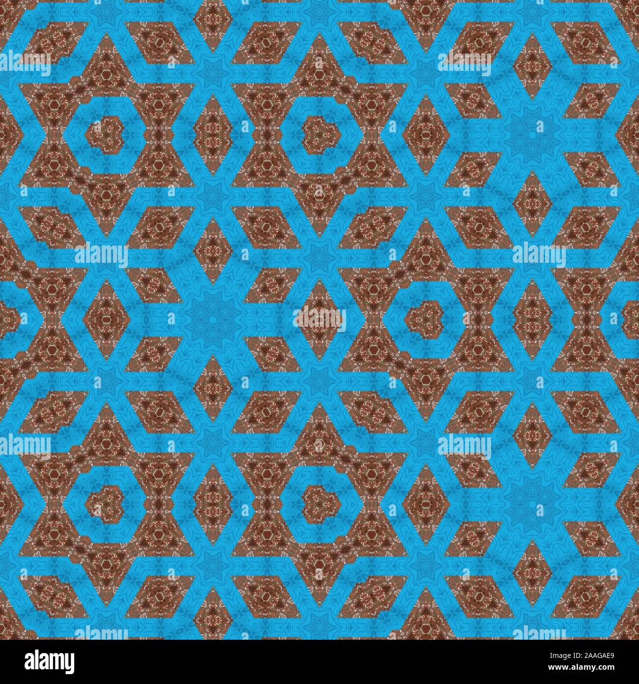 BLUE ABSTRACT PATTERNS Stock Photo - Alamy