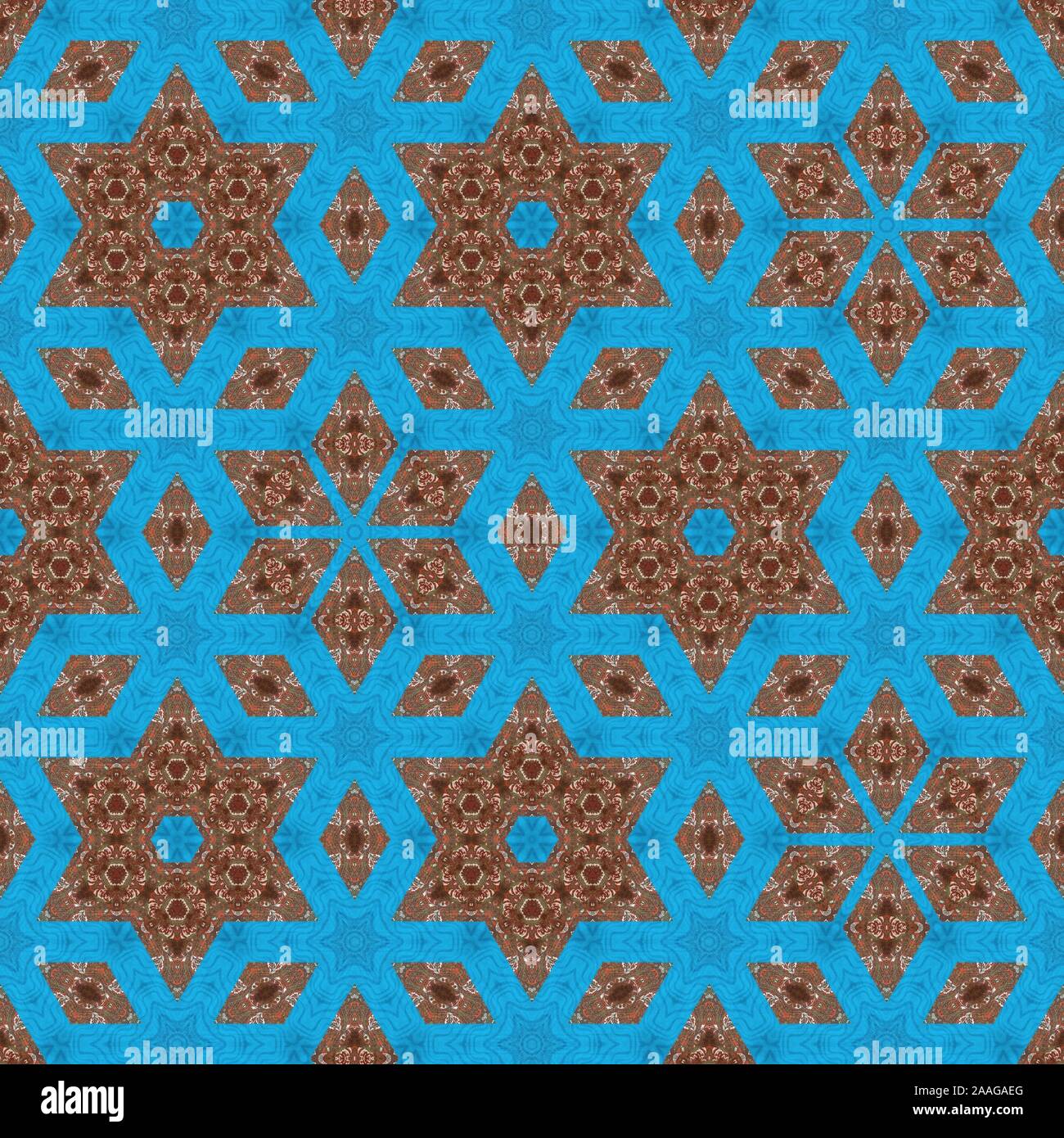 BLUE ABSTRACT PATTERNS Stock Photo - Alamy