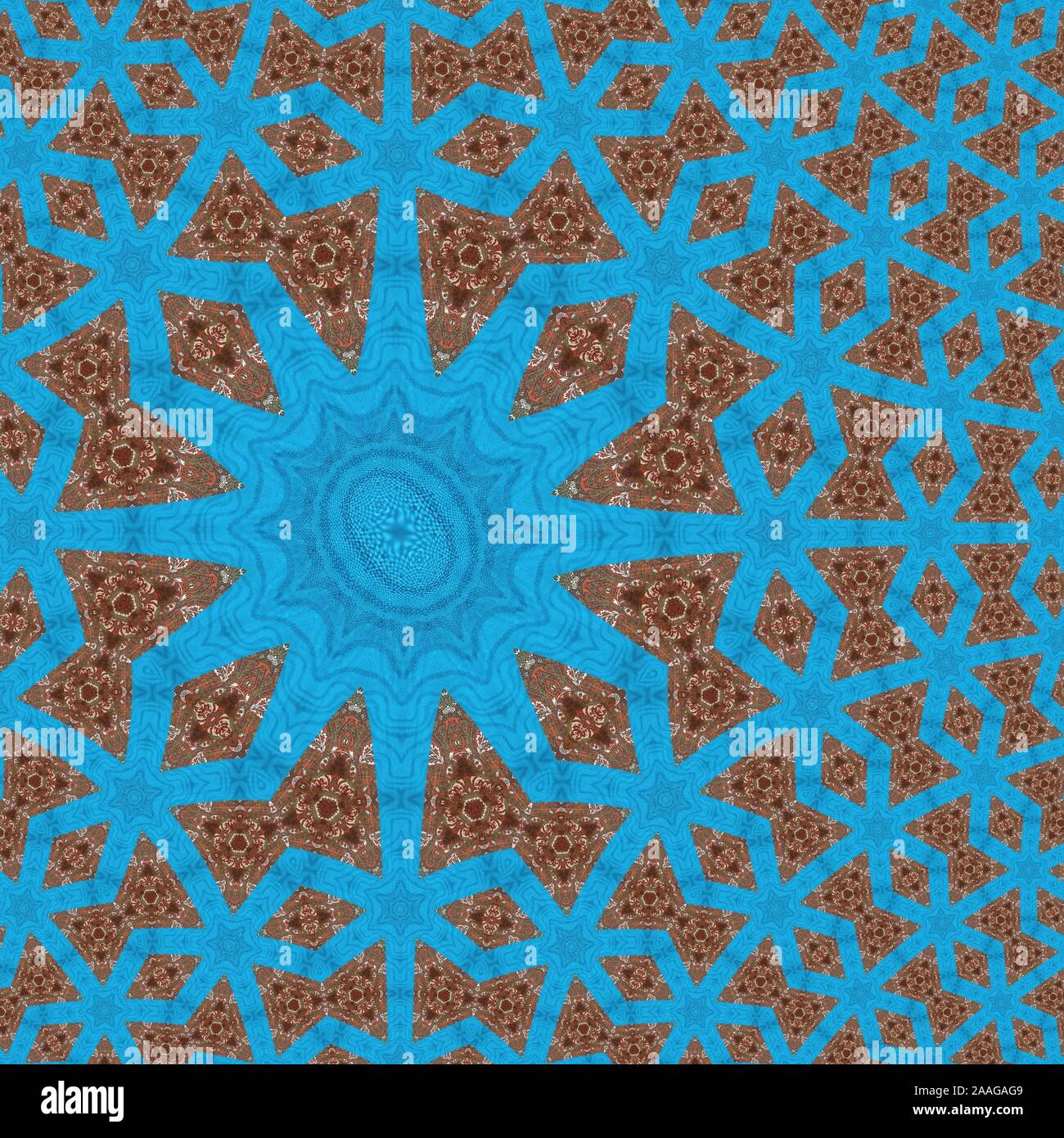 BLUE ABSTRACT PATTERNS Stock Photo - Alamy