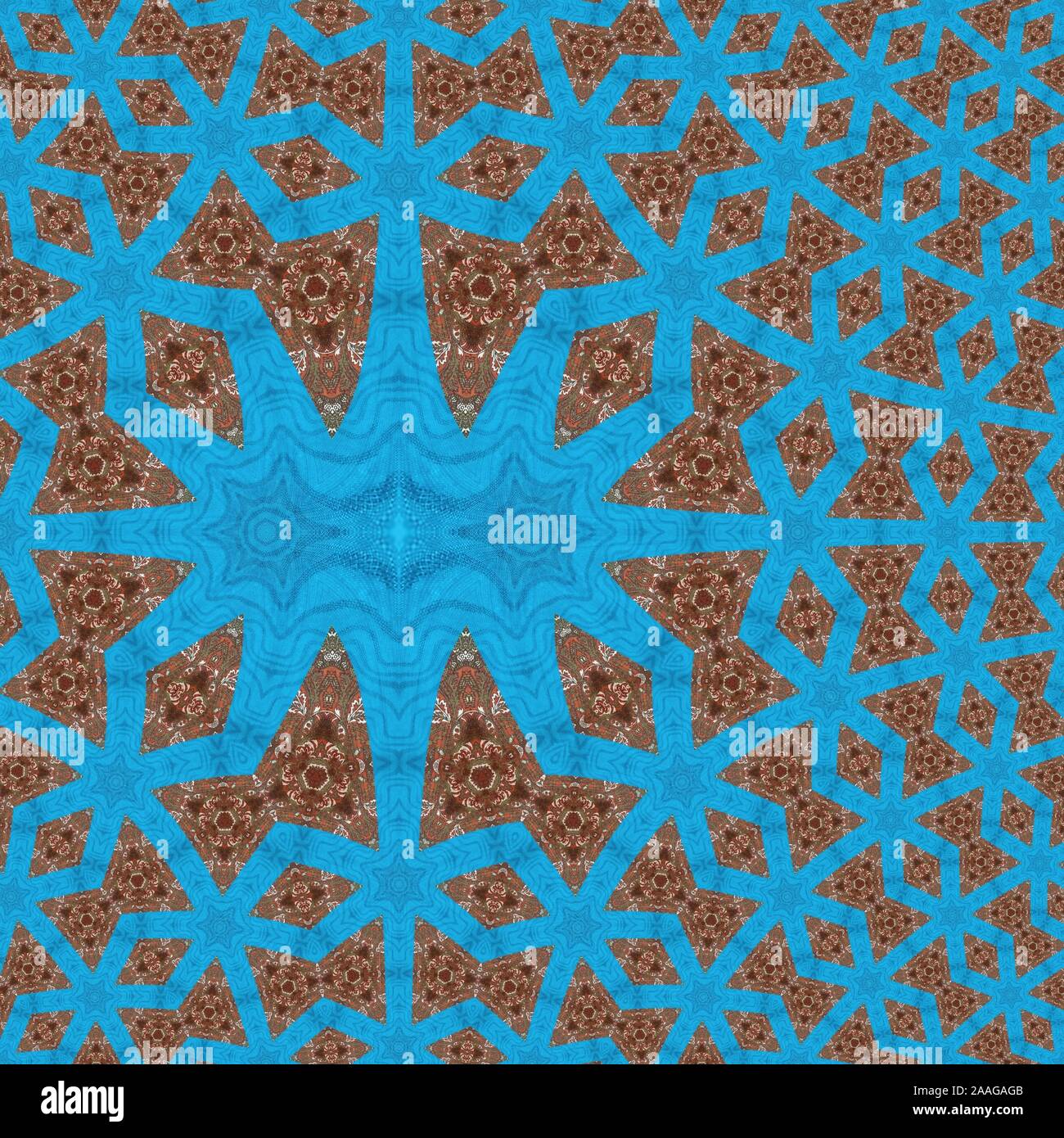 BLUE ABSTRACT PATTERNS Stock Photo - Alamy