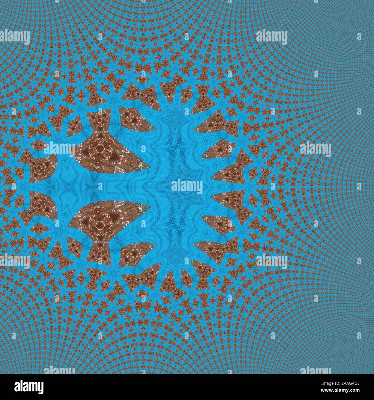 BLUE ABSTRACT PATTERNS Stock Photo - Alamy