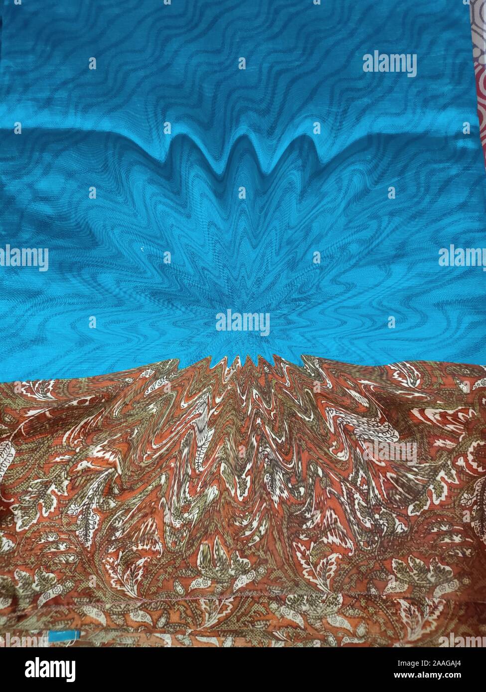 BLUE ABSTRACT PATTERNS Stock Photo - Alamy