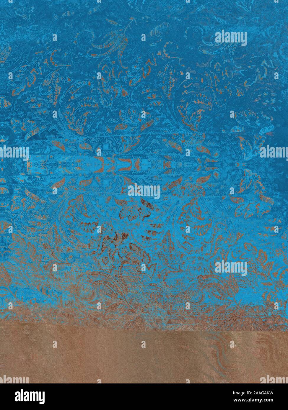 BLUE ABSTRACT PATTERNS Stock Photo - Alamy