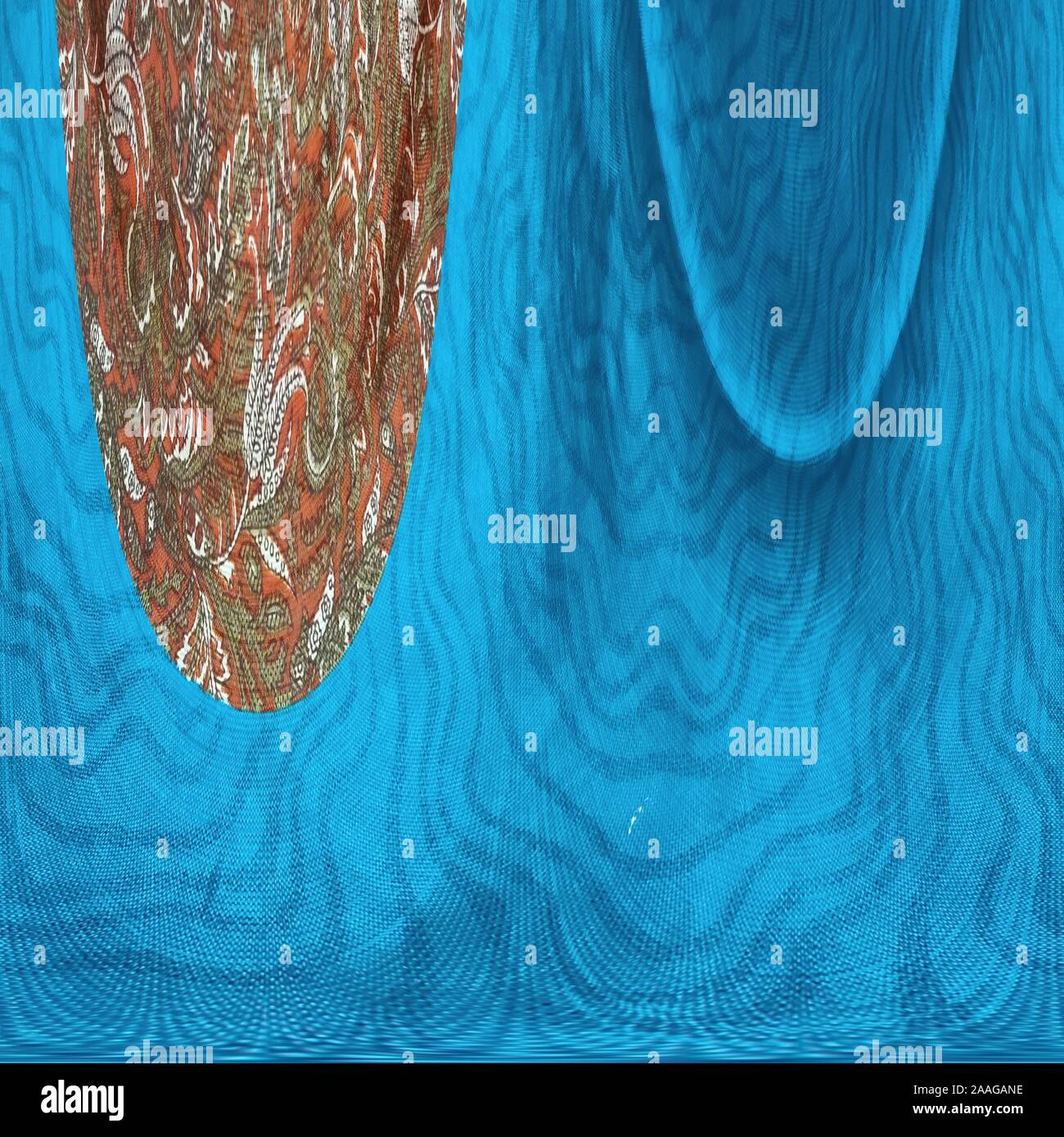 BLUE ABSTRACT PATTERNS Stock Photo - Alamy