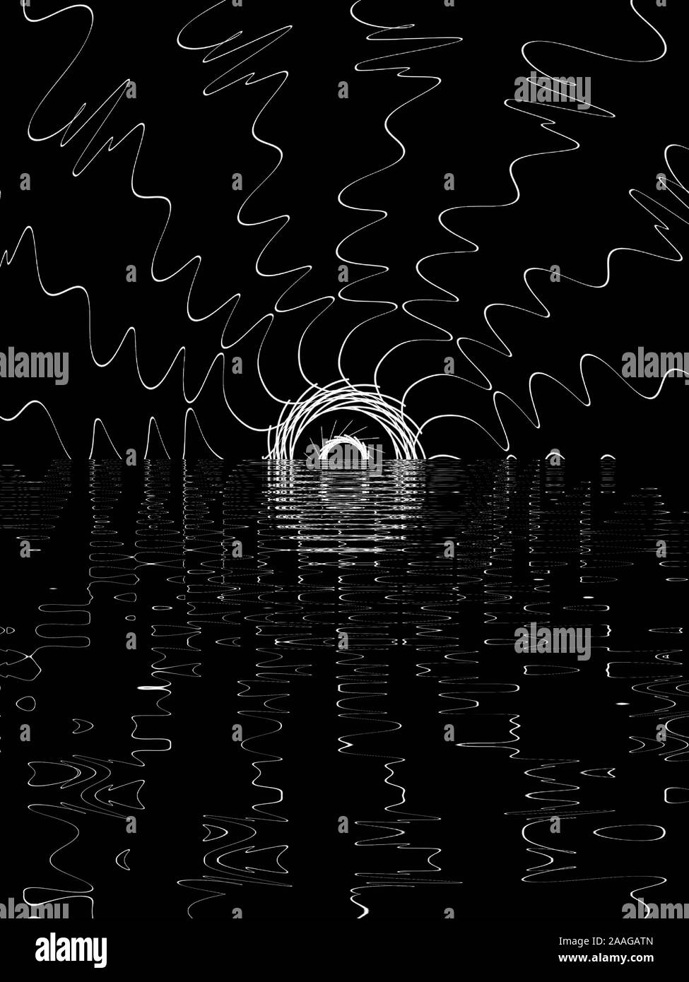 BLACK ABSTRACT PATTERNS Stock Photo - Alamy