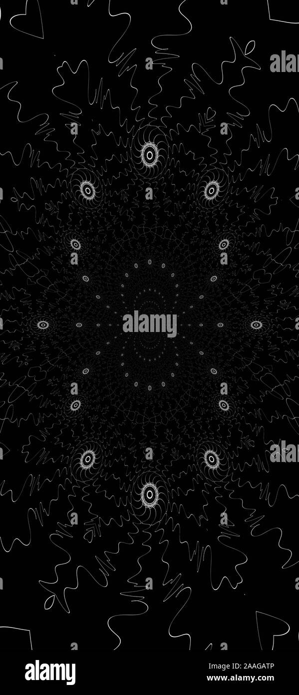 BLACK ABSTRACT PATTERNS Stock Photo - Alamy