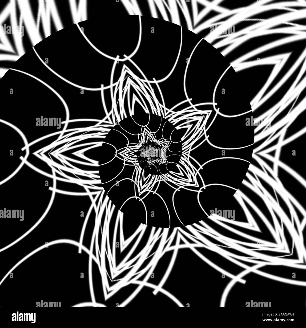 BLACK ABSTRACT PATTERNS Stock Photo - Alamy