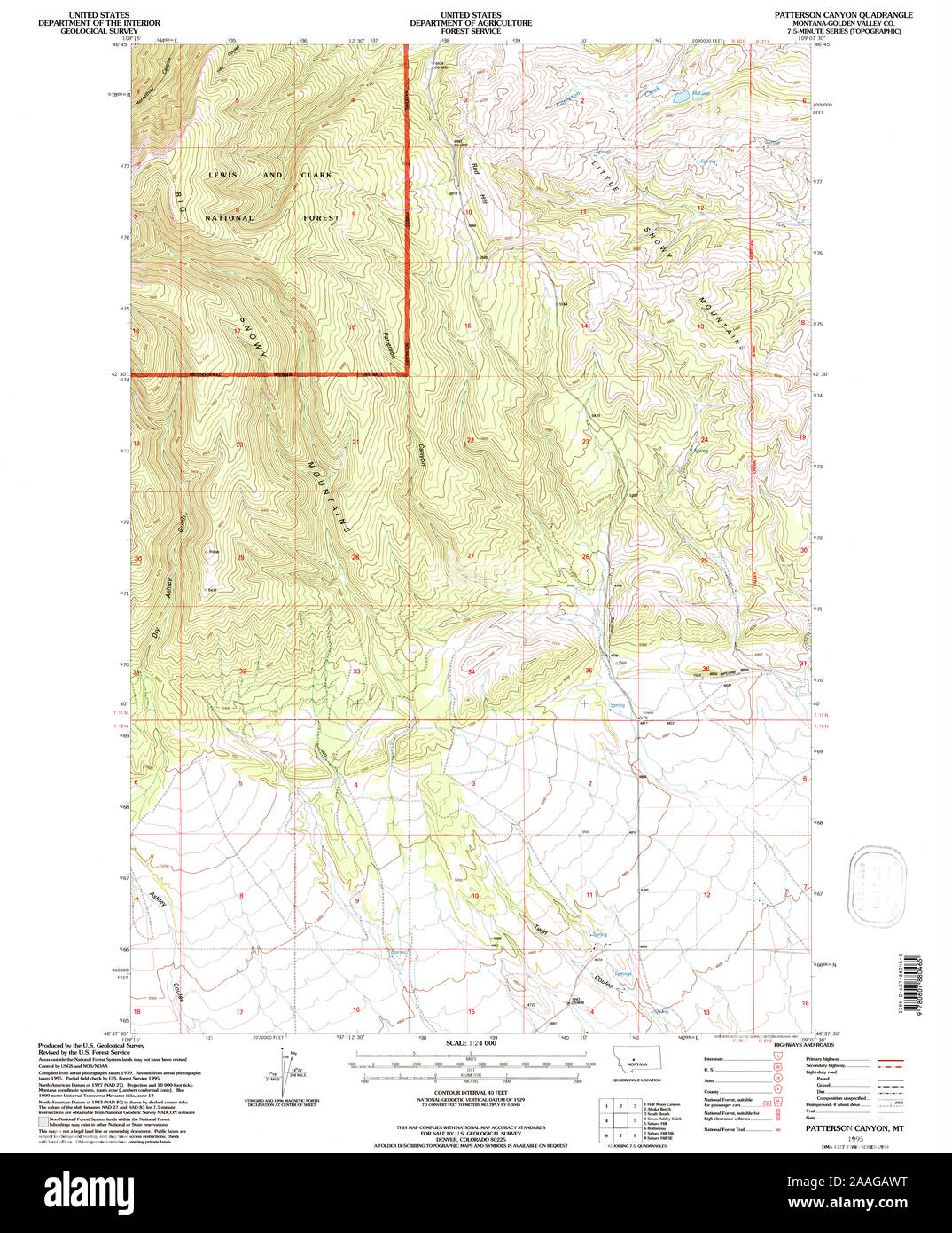 Map of patterson Cut Out Stock Images & Pictures - Alamy
