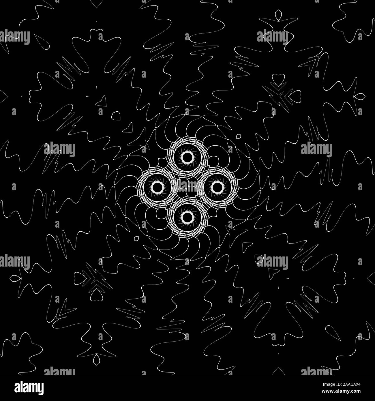 BLACK ABSTRACT PATTERNS Stock Photo - Alamy