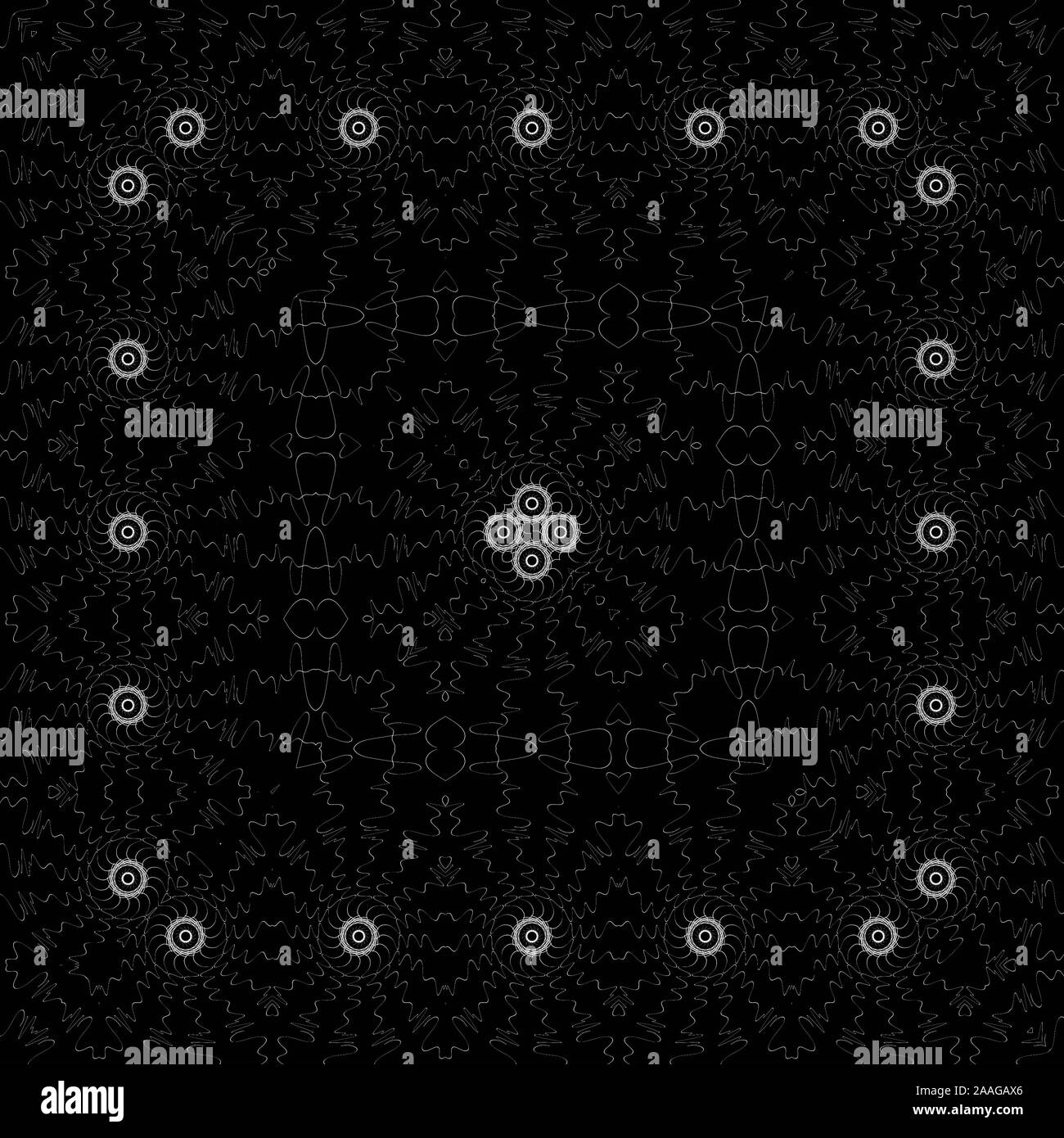 BLACK ABSTRACT PATTERNS Stock Photo - Alamy