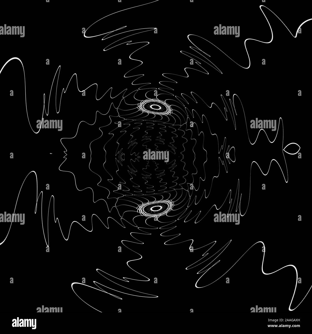 BLACK ABSTRACT PATTERNS Stock Photo - Alamy