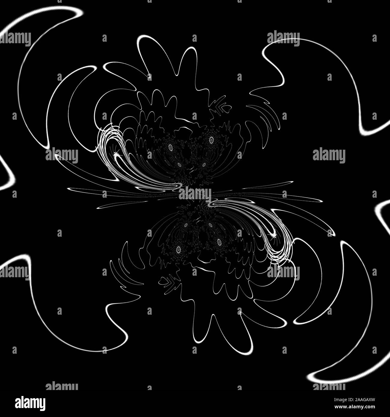 BLACK ABSTRACT PATTERNS Stock Photo - Alamy