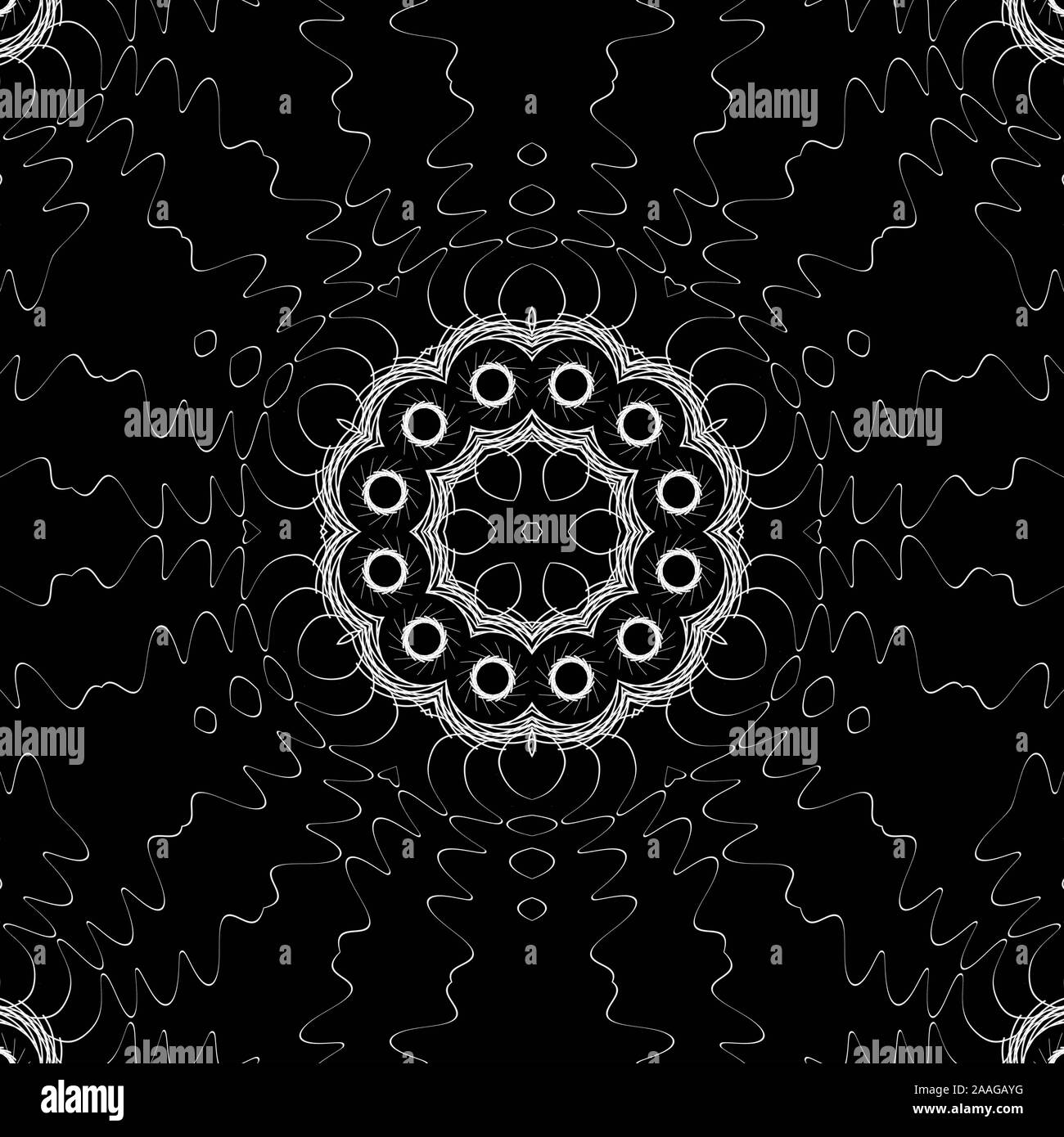 BLACK ABSTRACT PATTERNS Stock Photo - Alamy