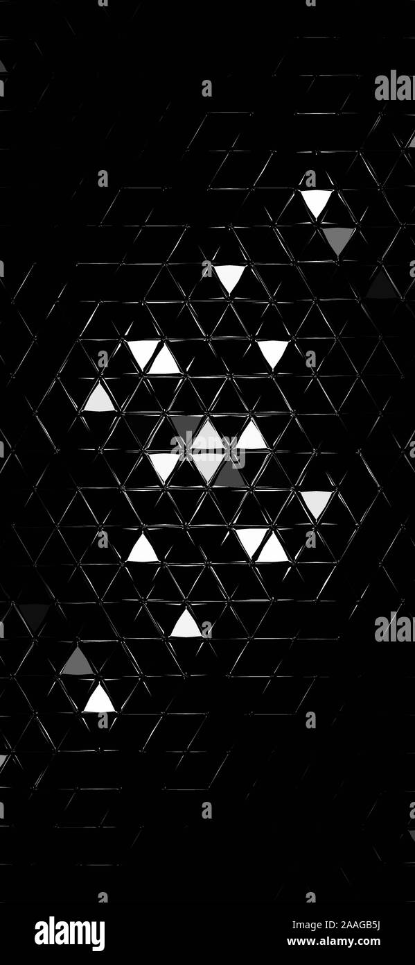 BLACK ABSTRACT PATTERNS Stock Photo - Alamy