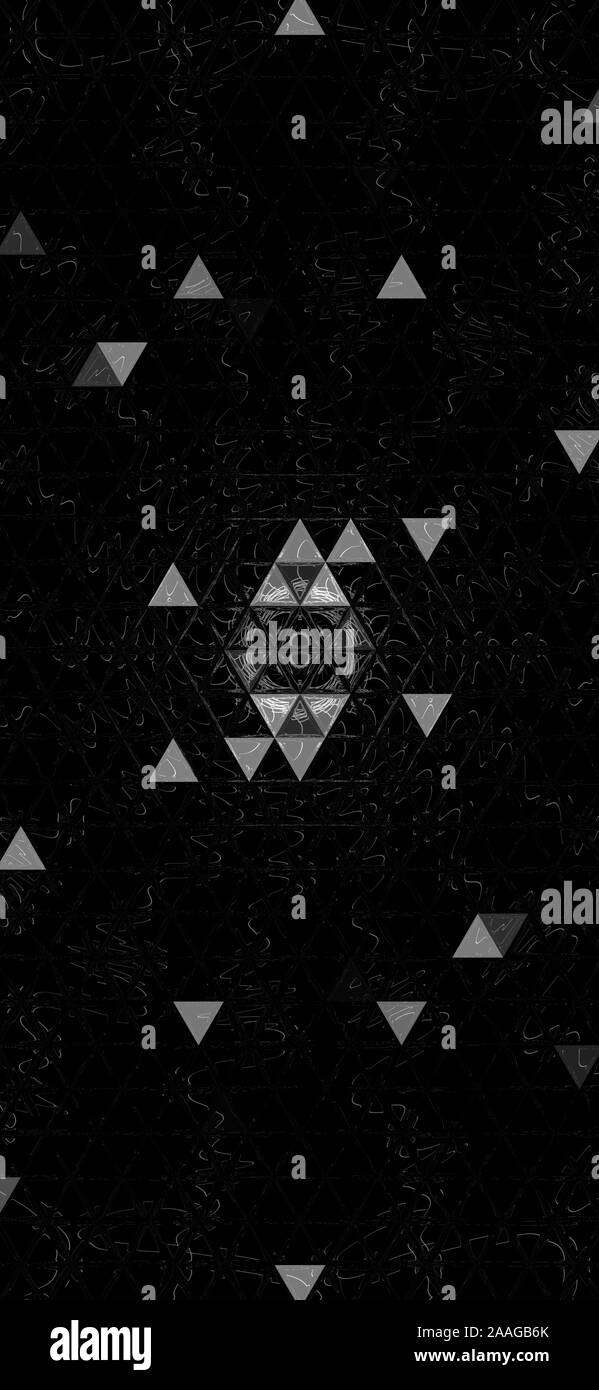 BLACK ABSTRACT PATTERNS Stock Photo - Alamy