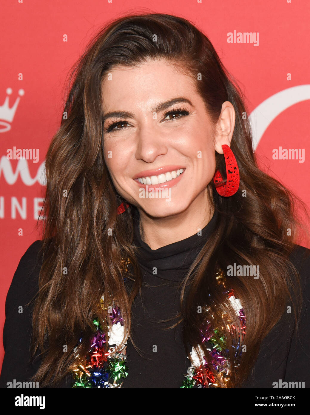 20 November 2019 - Hollywood, California - Orly Shani. Hallmark Channel ...