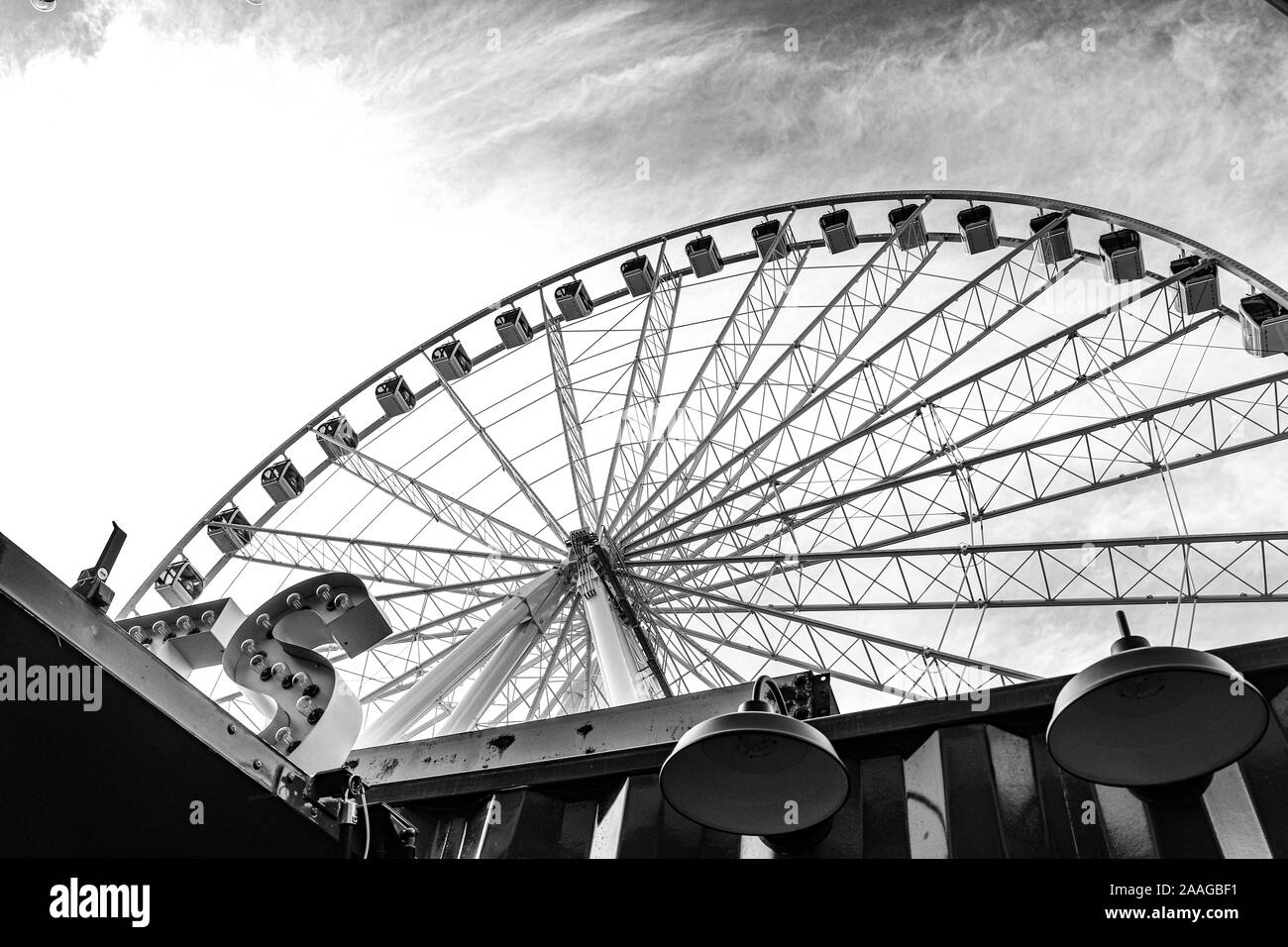 St. Louis Union Station Ferris Wheel Stock Photo - Alamy