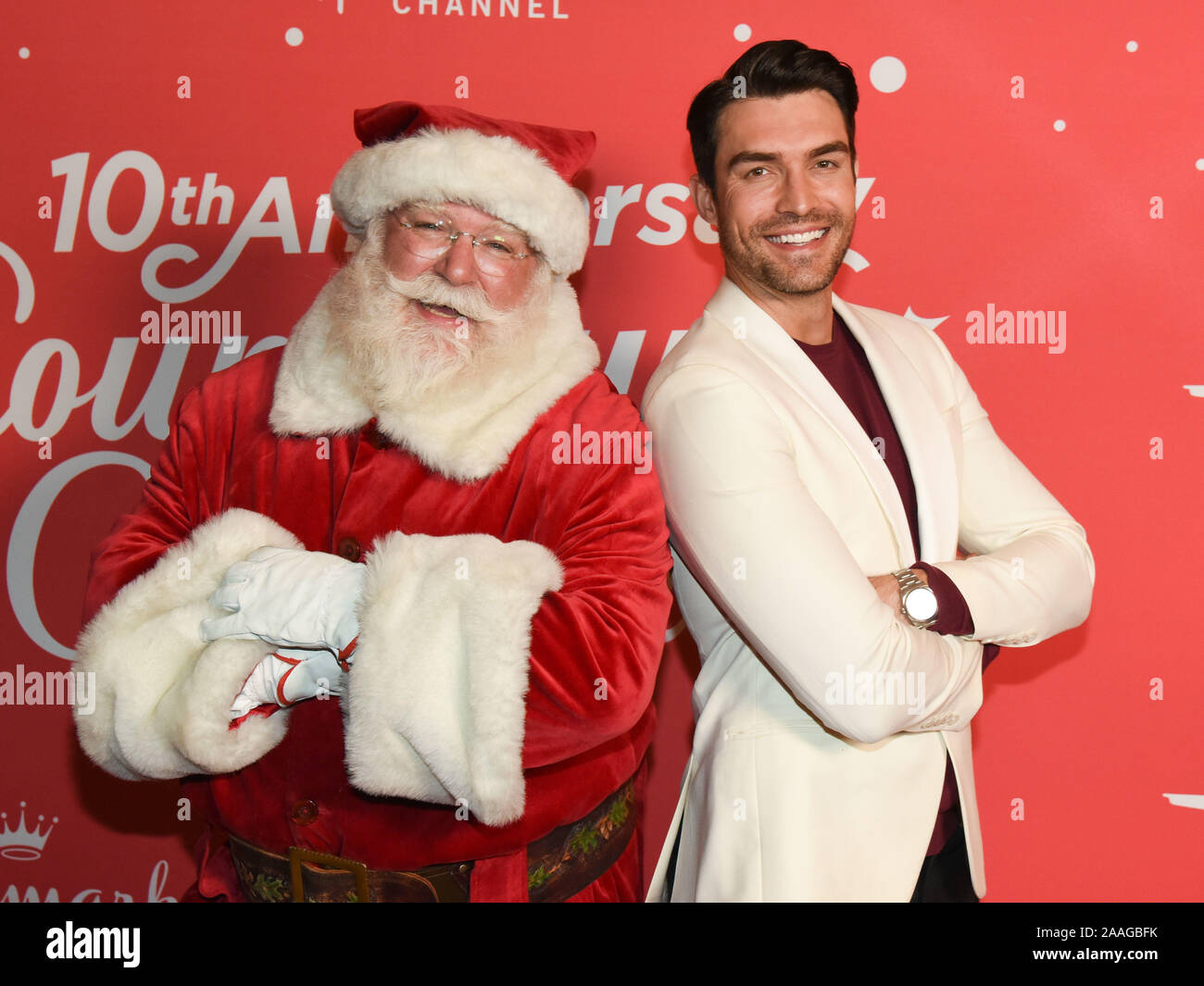 20 November 2019 - Hollywood, California - Peter Porte. Hallmark ...