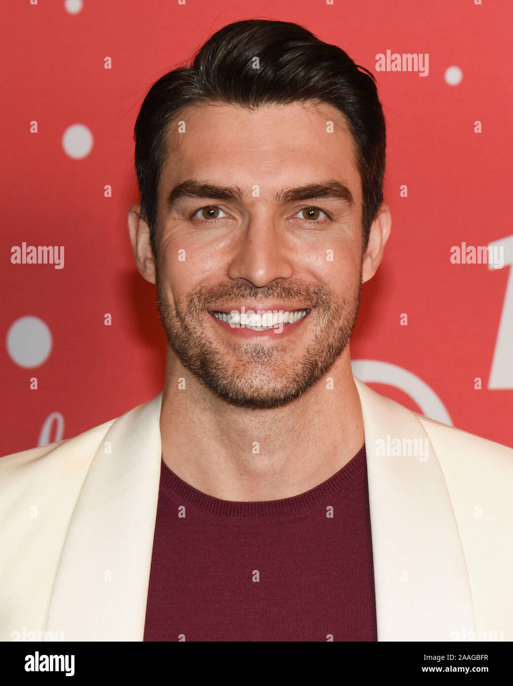 20 November 2019 - Hollywood, California - Peter Porte. Hallmark ...