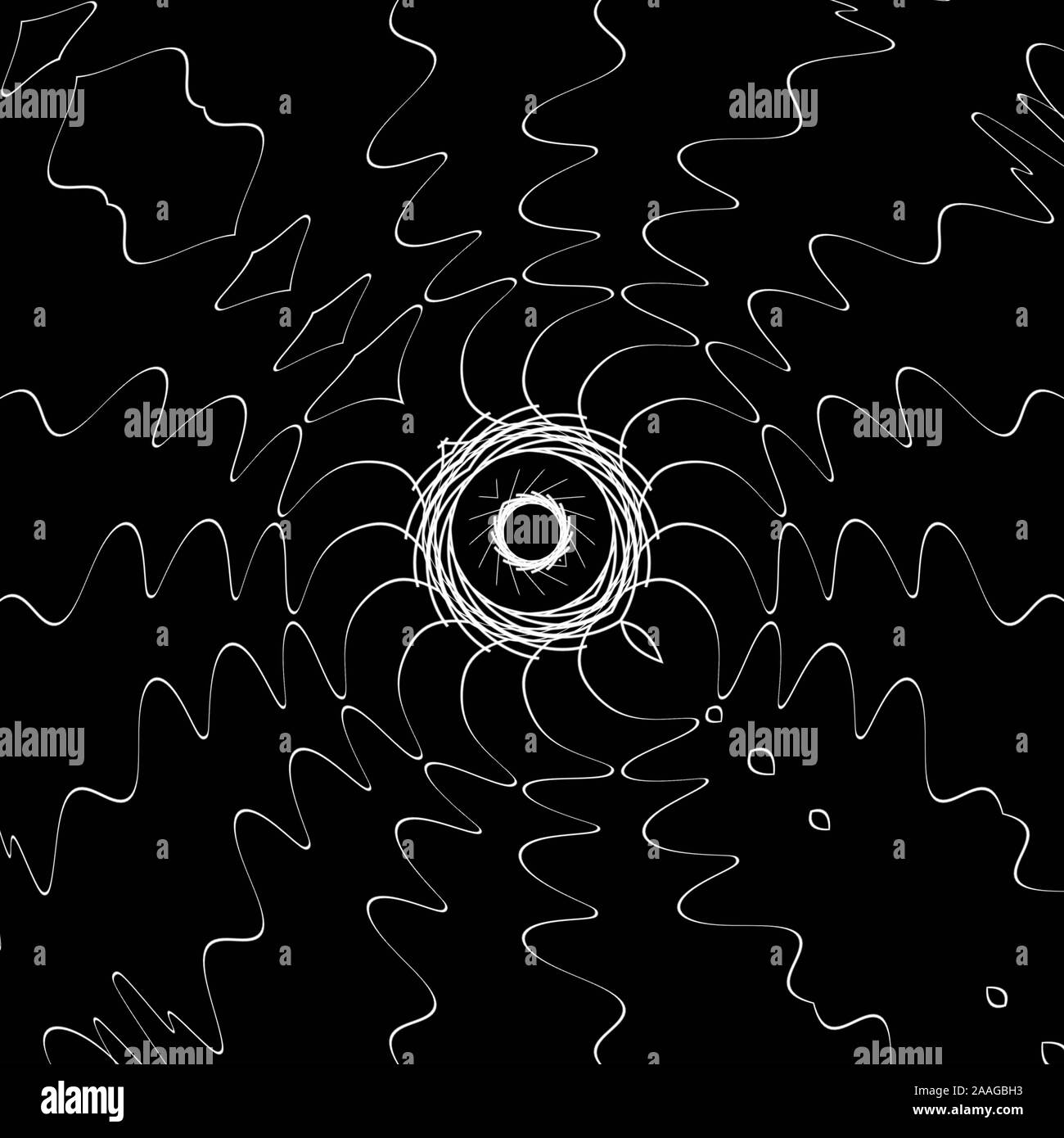 BLACK ABSTRACT PATTERNS Stock Photo - Alamy