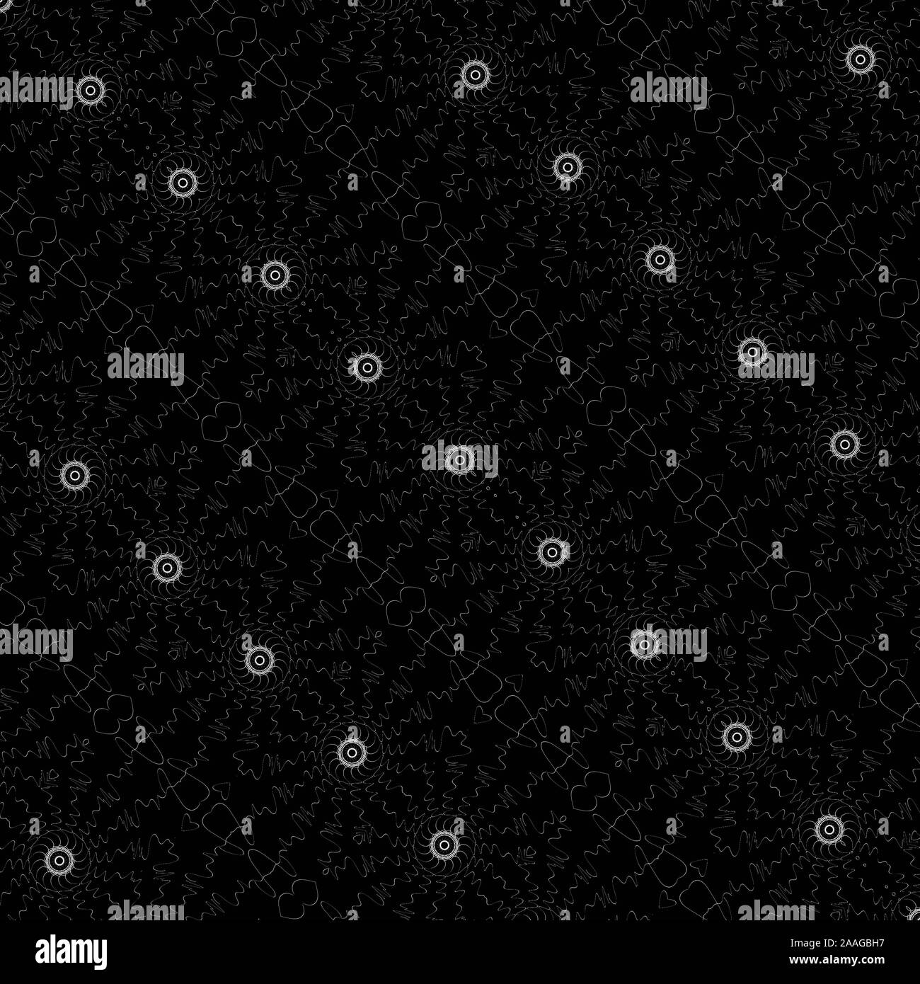 BLACK ABSTRACT PATTERNS Stock Photo - Alamy