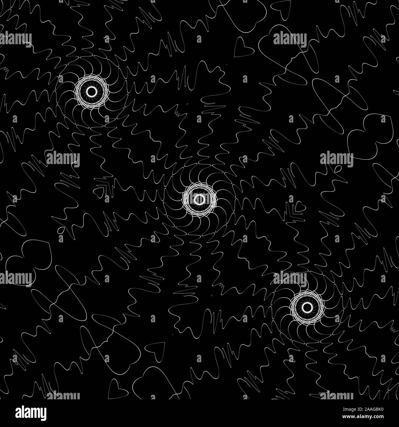 BLACK ABSTRACT PATTERNS Stock Photo - Alamy