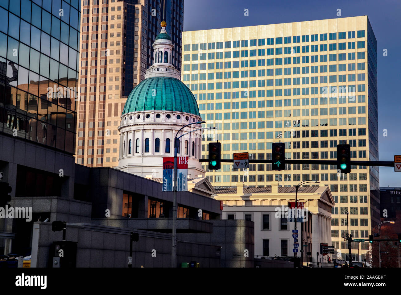 Old Courthouse (St. Louis Stock Photo - Alamy